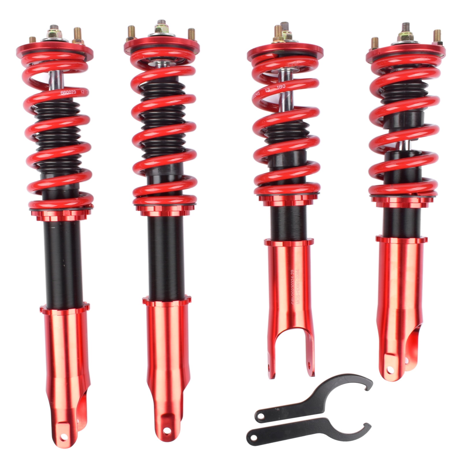 GELUOXI Coilover Spring and Shock Assembly for Honda S2000 Convertible ...