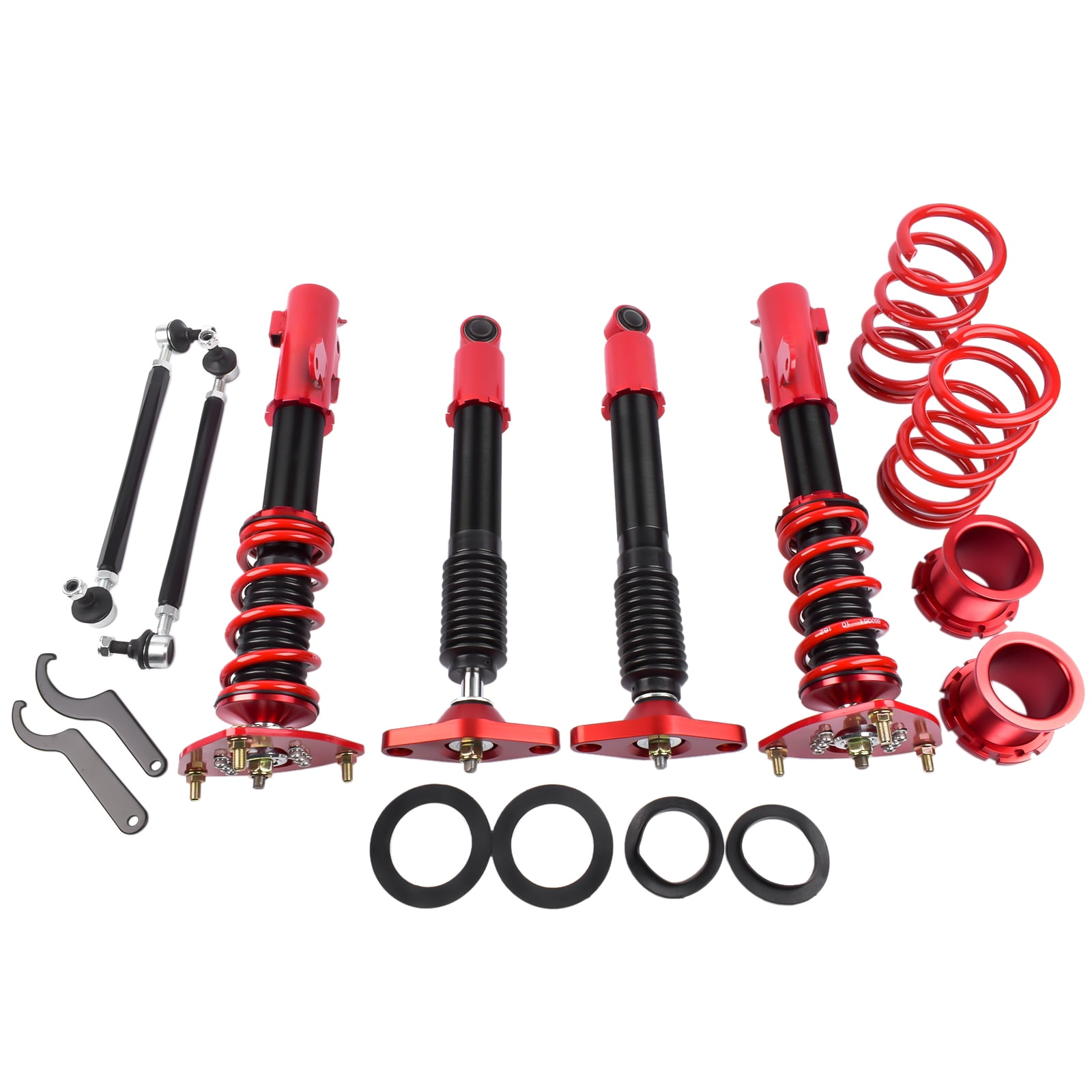 GELUOXI Coilover Spring and Shock Assembly for Hyundai Genesis Coupe ...