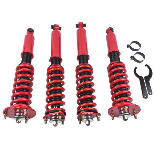 GELUOXI Coilover Spring and Shock Assembly for Lexus GS IS Sedan ...