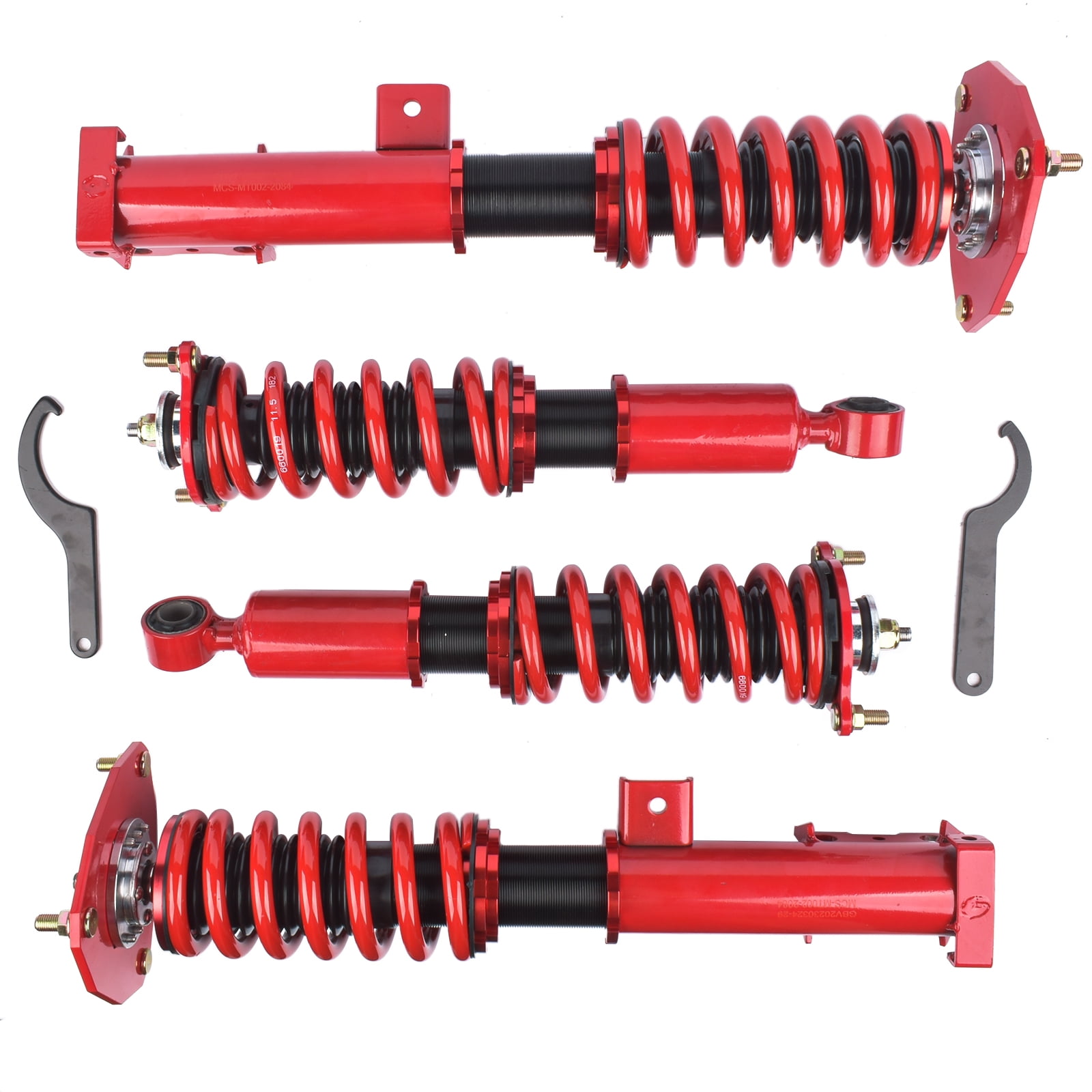GELUOXI Coilover Spring and Shock Assembly for Lexus LS460 Sedan 4.6L ...