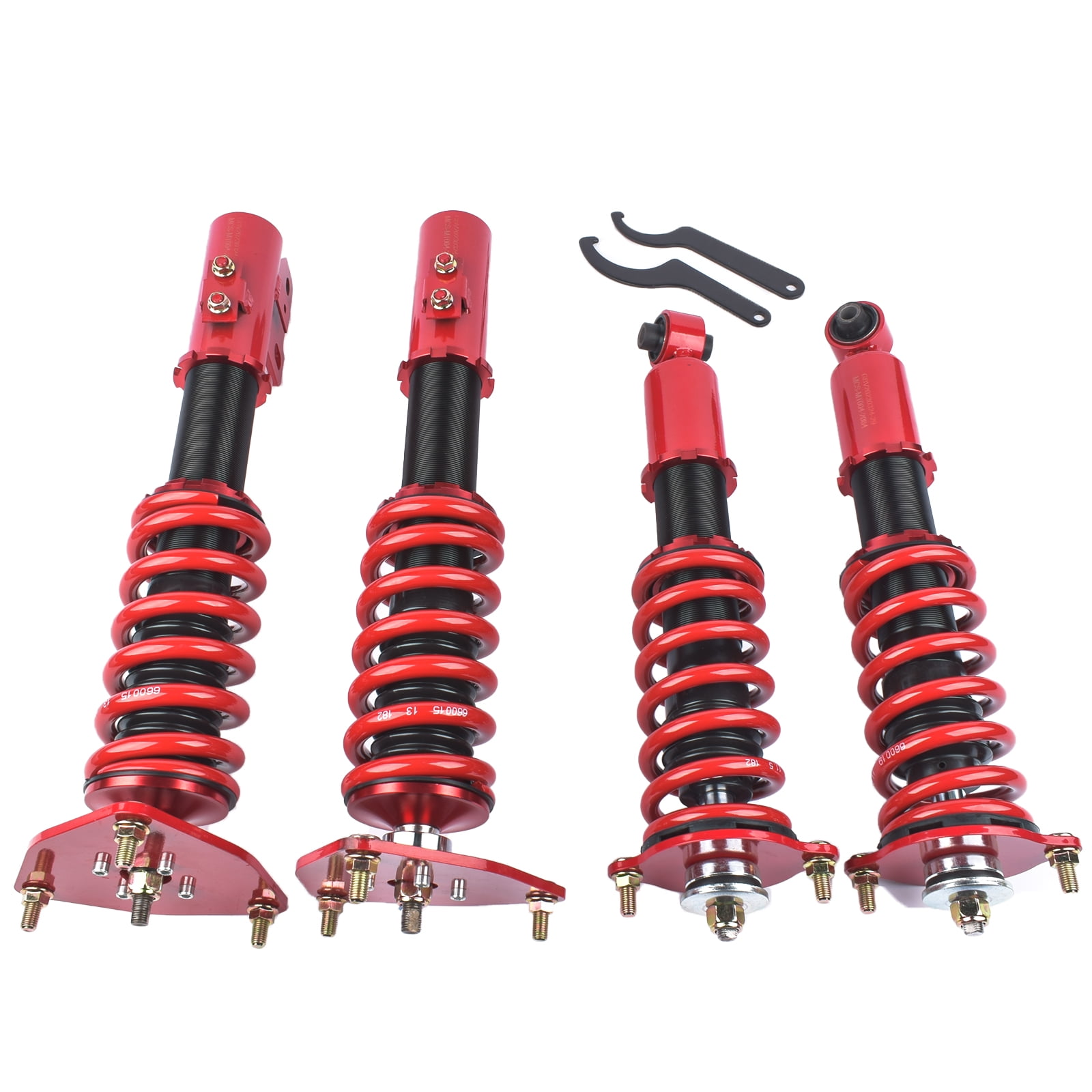 GELUOXI Coilover Spring and Shock Assembly for Lexus SC300 Toyota Supra ...