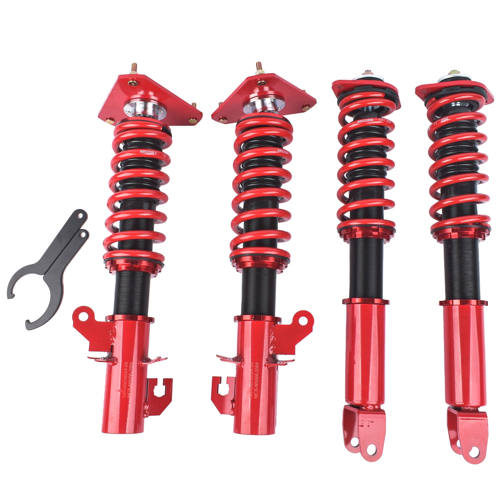 GELUOXI Coilover Spring and Shock Assembly for Nissan Altima Maxima ...