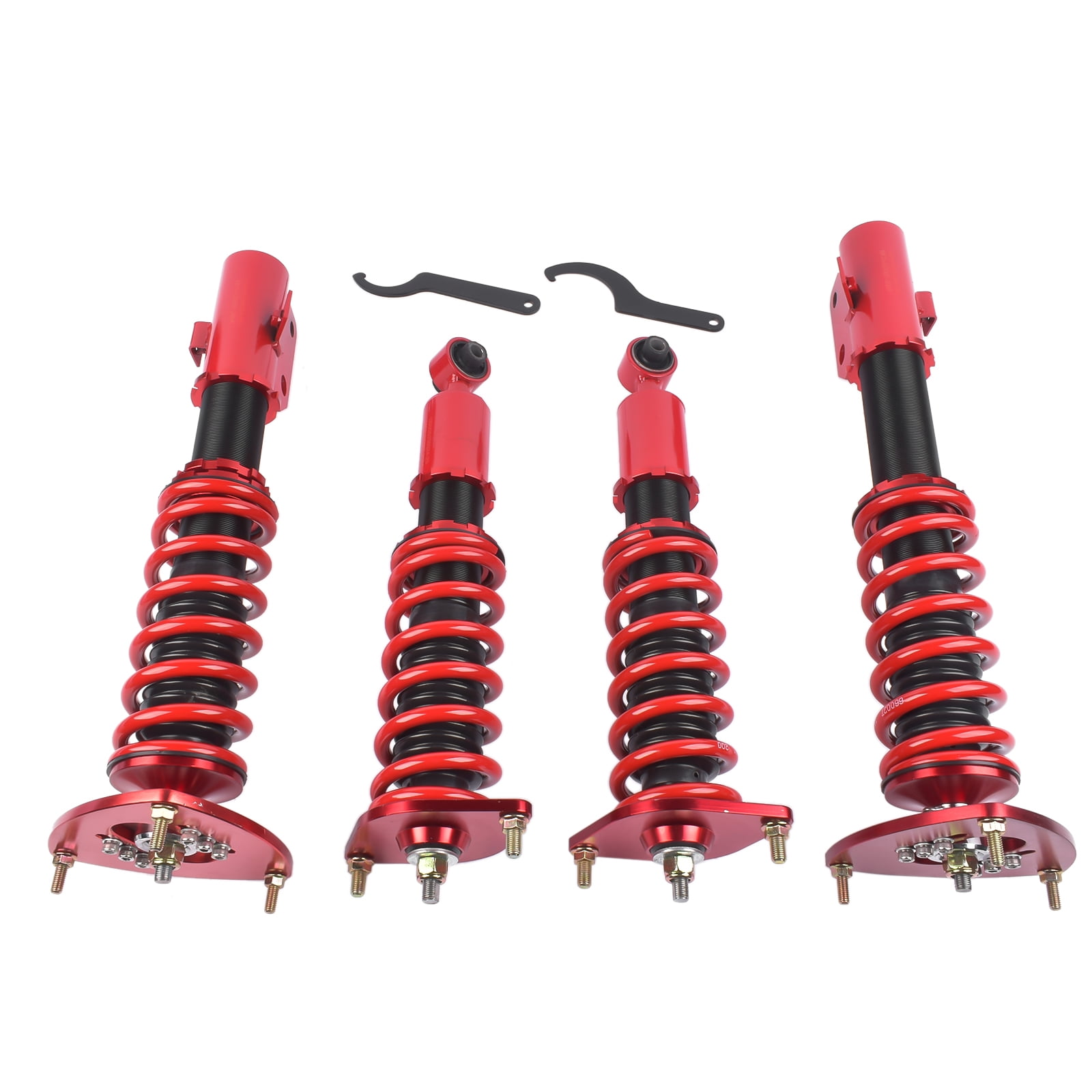 GELUOXI Coilover Spring and Shock Assembly for Subaru Impreza WRX Sedan ...
