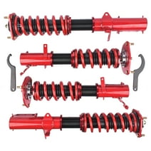 GELUOXI Adjustable Coilover Suspension Spring & Shock Assembly for ...