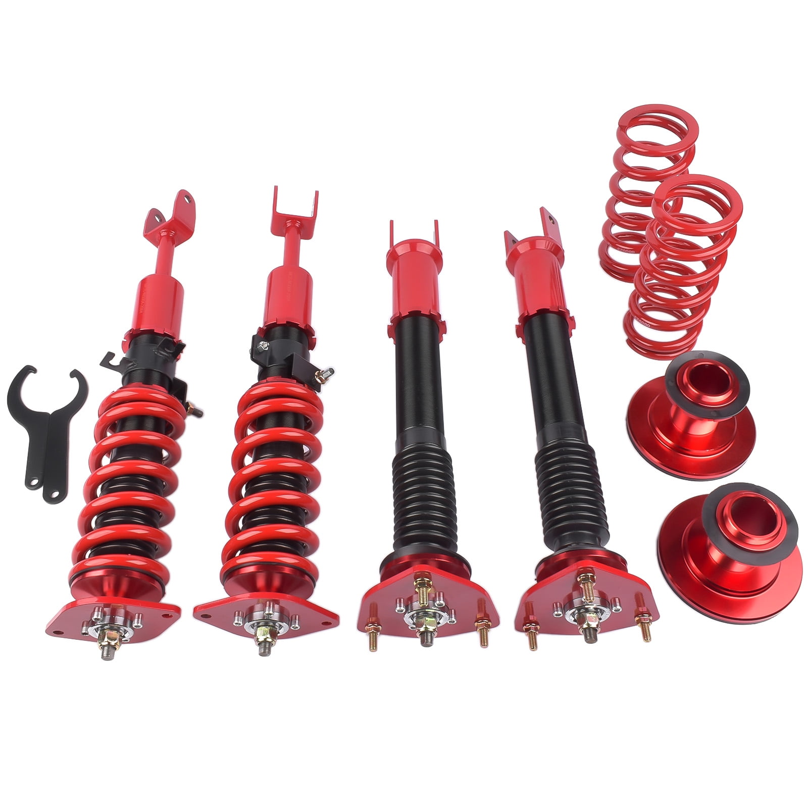 GELUOXI Coilover Suspension Kit for Nissan 350Z Coupe Z33, 350Z ...