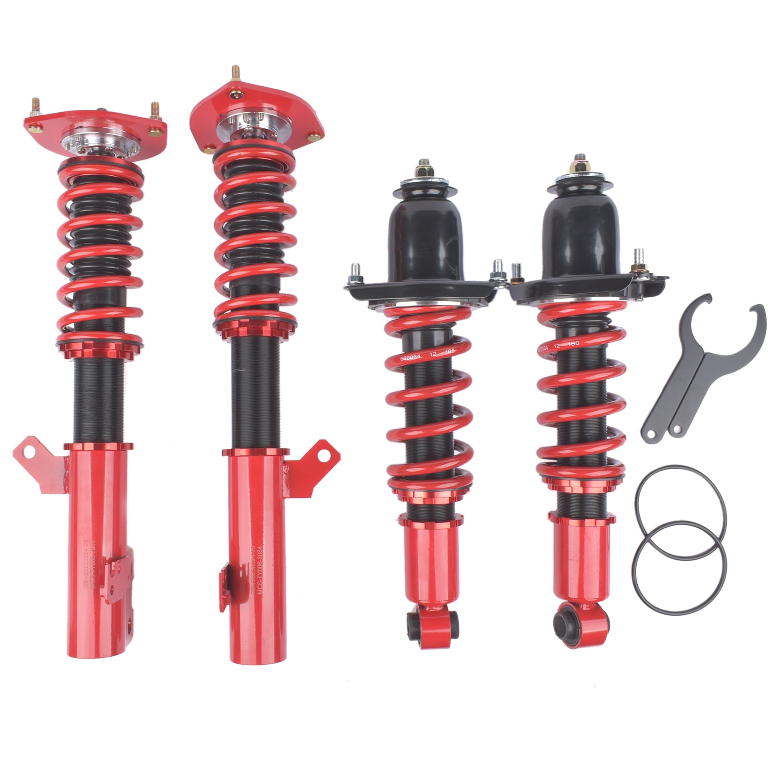 GELUOXI Coilovers Suspension Kit for Toyota Corolla 2003-2008 E130 ...