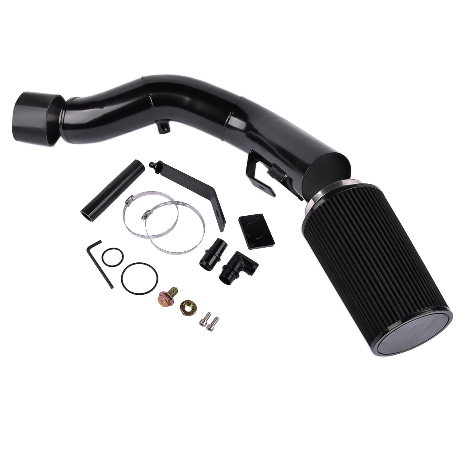 GELUOXI Cold Air Intake Kit Black for Ford F-250 F-350 F-450 F-550 ...