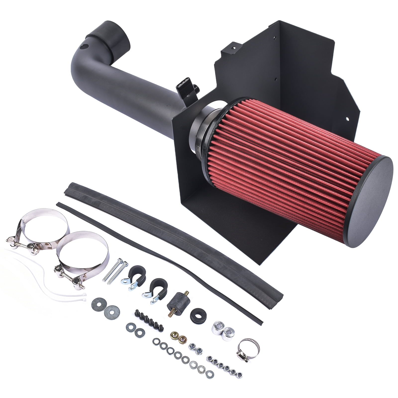GELUOXI Cold Air Intake Kit for V6 3.6L 2012-2018 Jeep Wrangler JK 4 ...