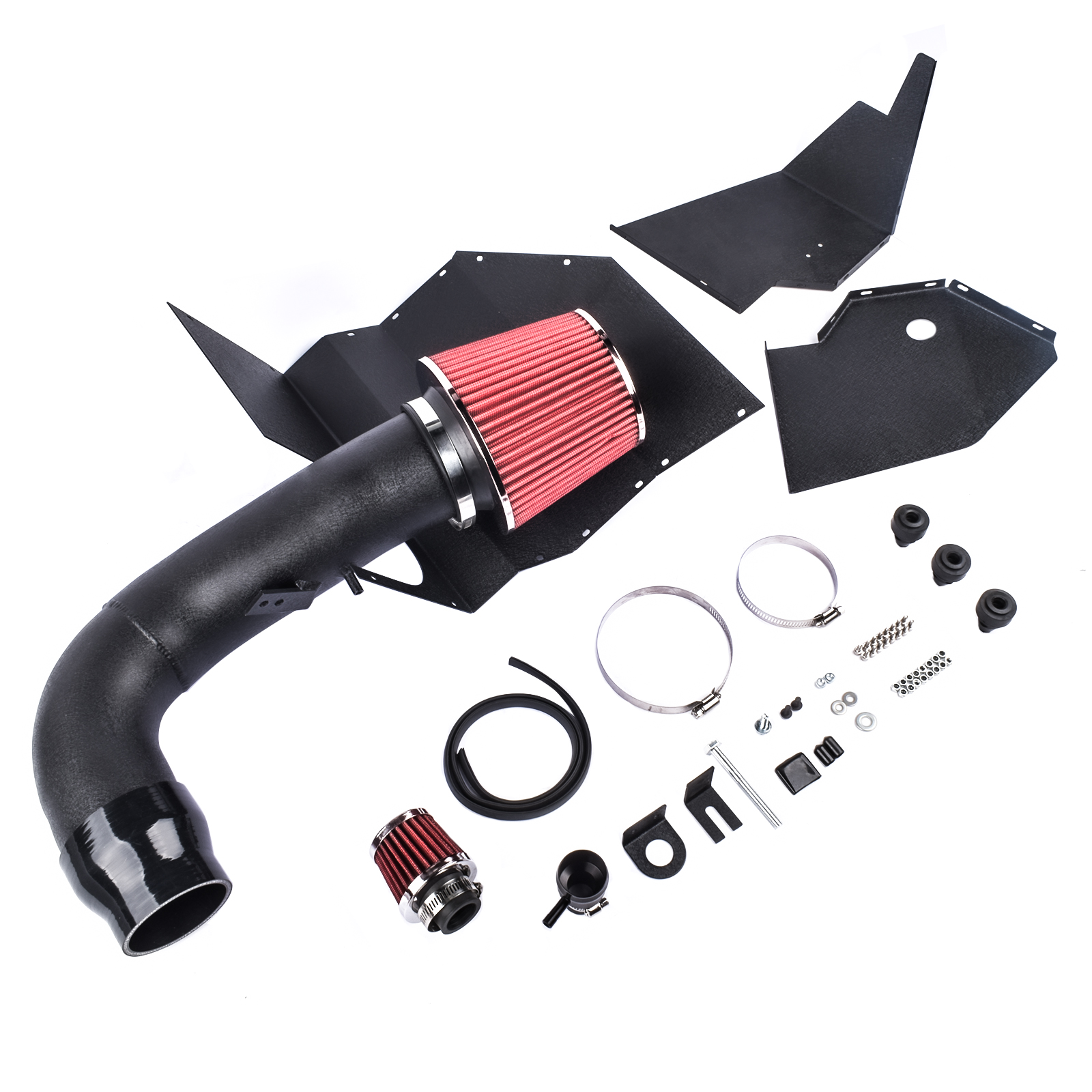 GELUOXI Cold Air Intake System for 2015- VW MK7/7.5 GTI Golf R Audi S3 ...