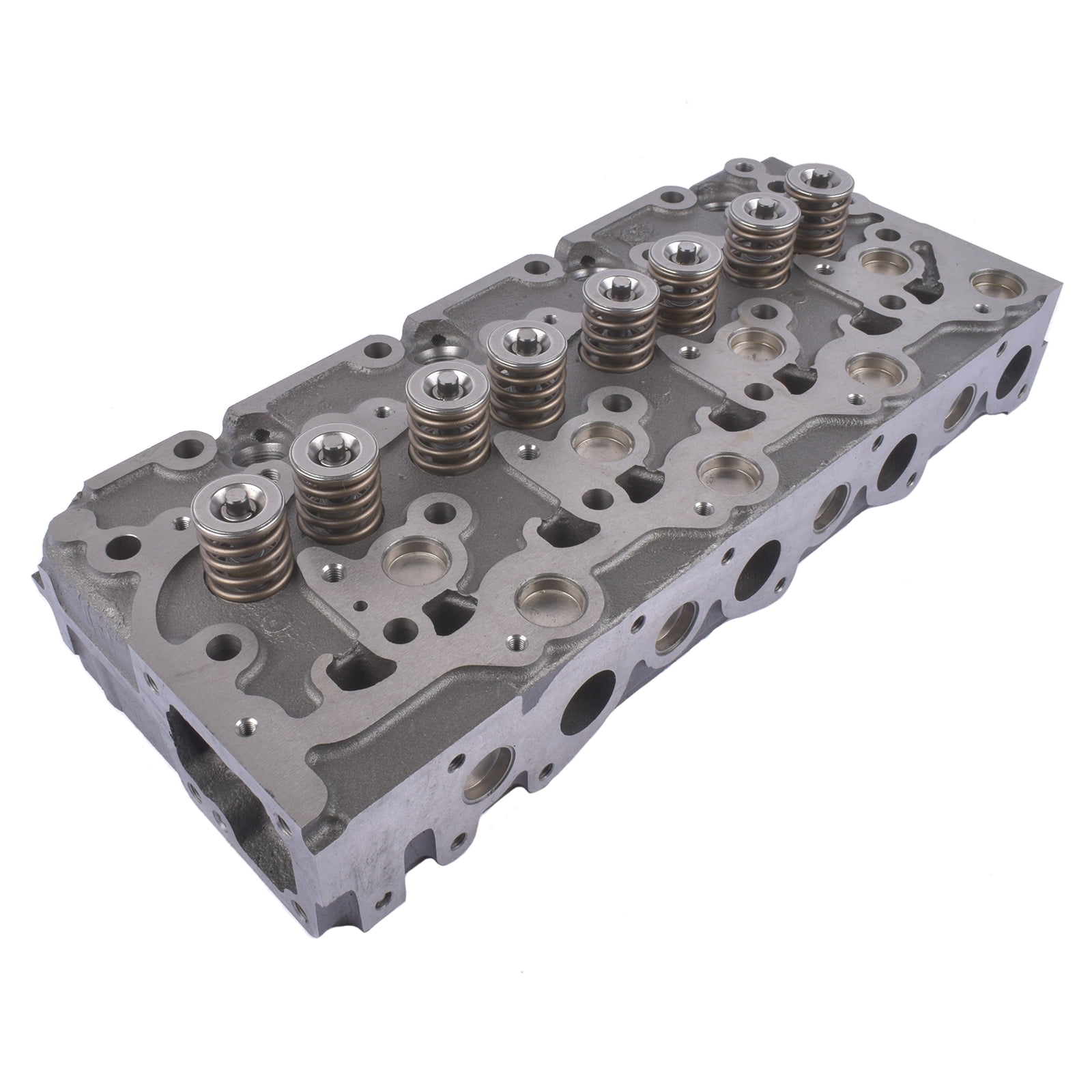 GELUOXI Complete Cylinder Head Assembly for Kubota Tractor V2403 Engine ...