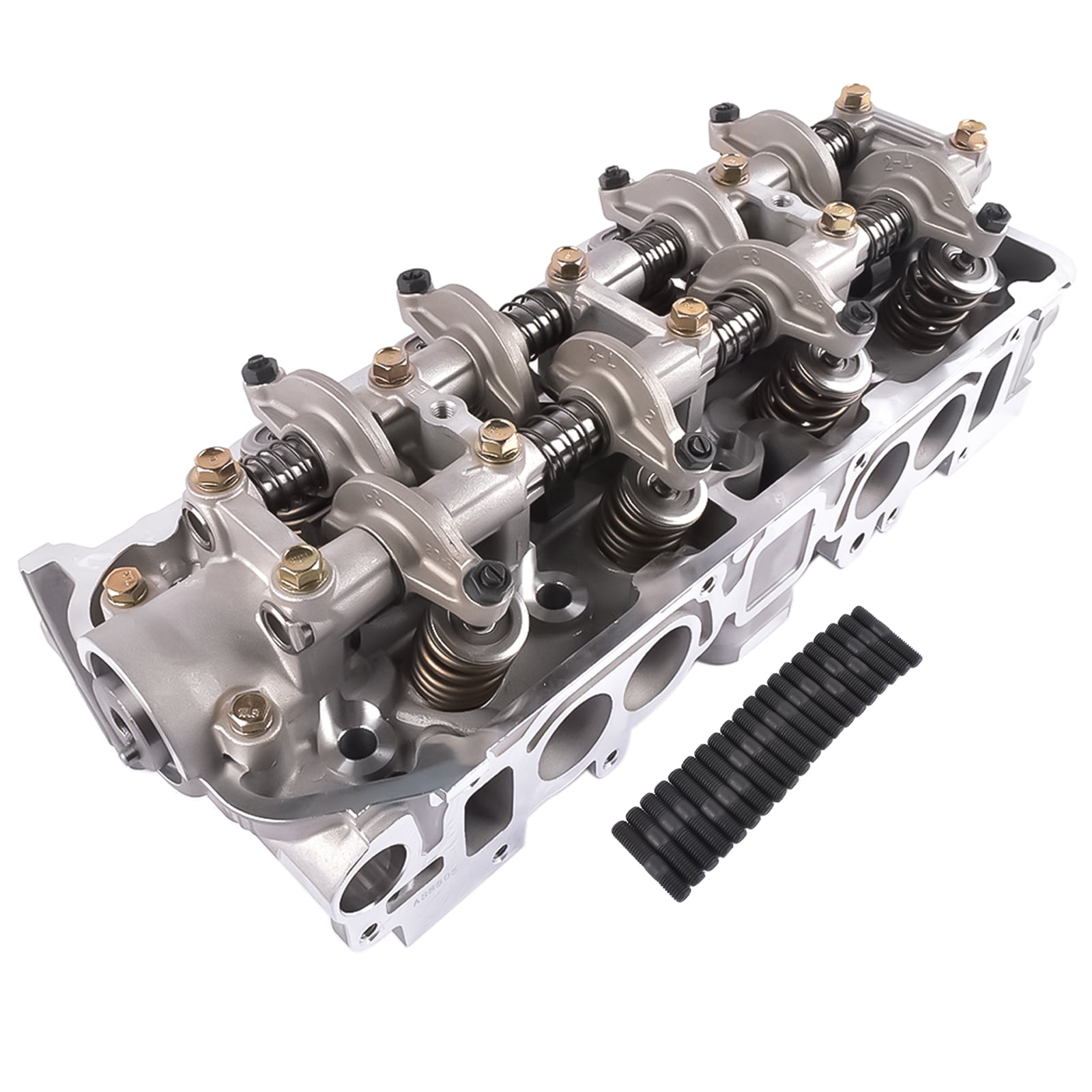 GELUOXI Complete Cylinder Head for Mitsubishi Forklift with 4G64 Engine ...