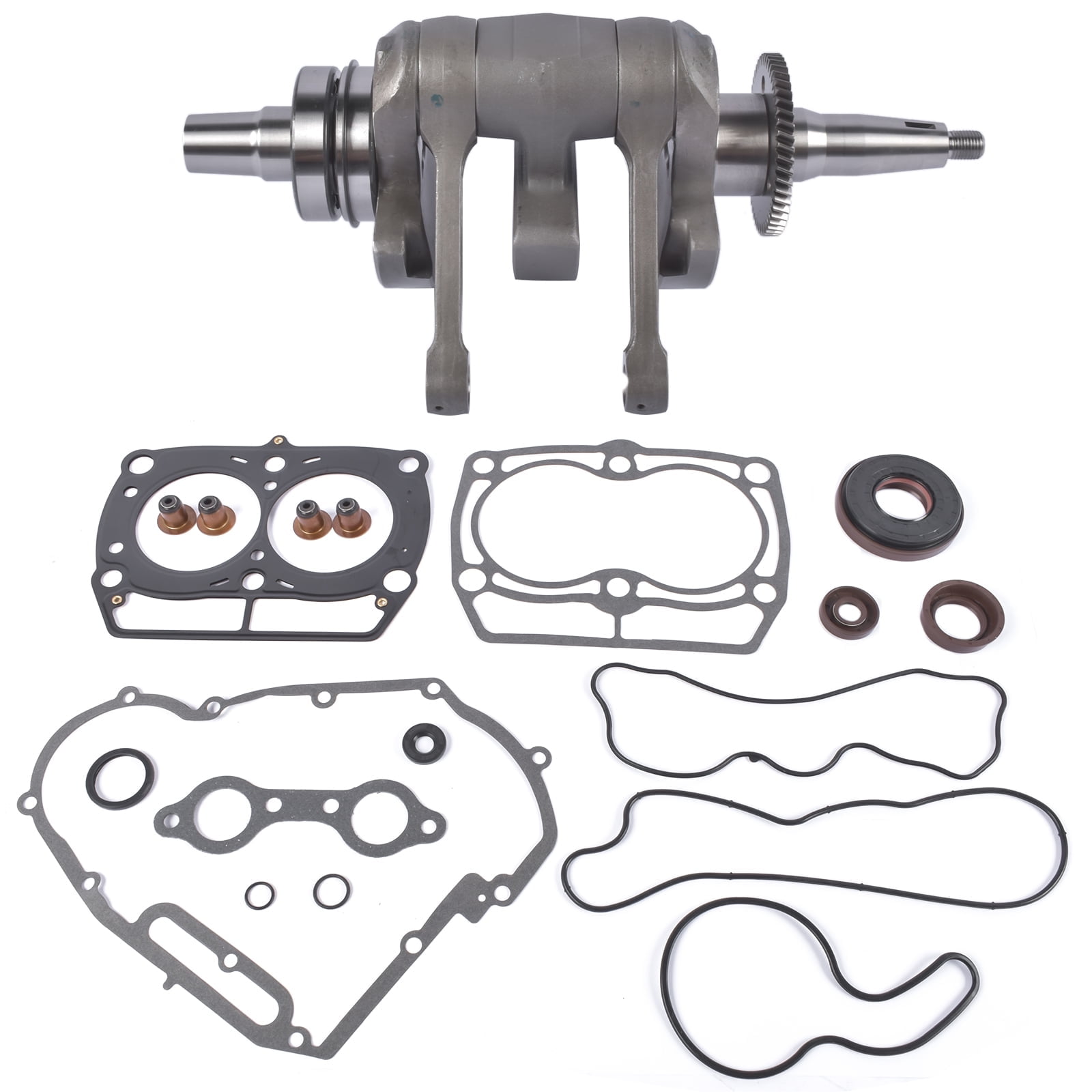 GELUOXI Crankshaft with Engine Gasket Bushings for Polaris RZR 800 ...