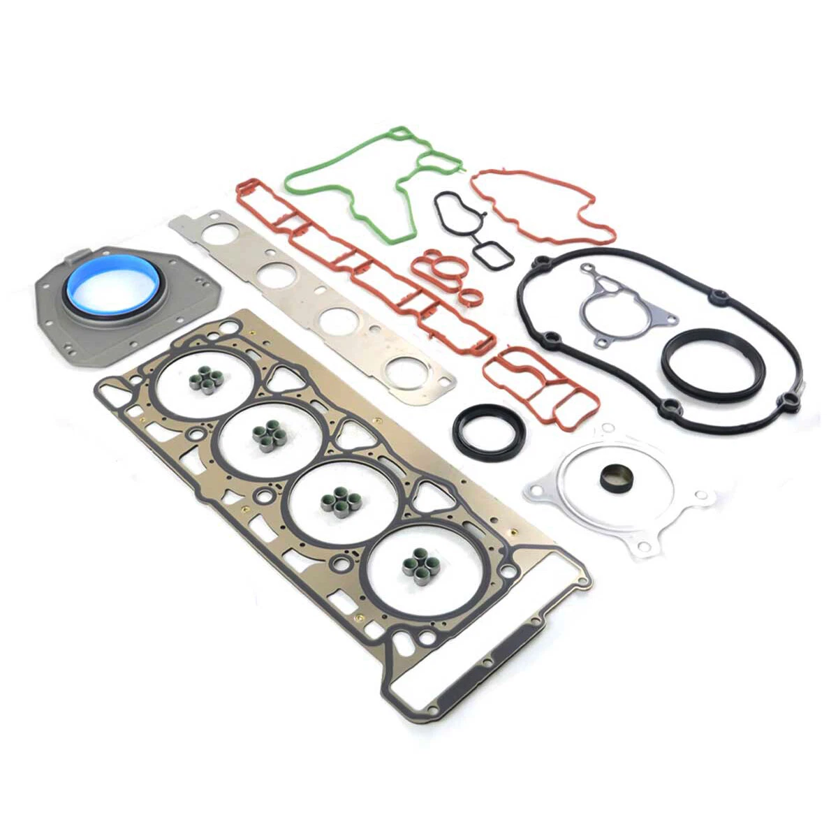GELUOXI Cylinder Head Gasket Bolts Set for Audi A3 A4 Q5 VW Jetta GTI ...