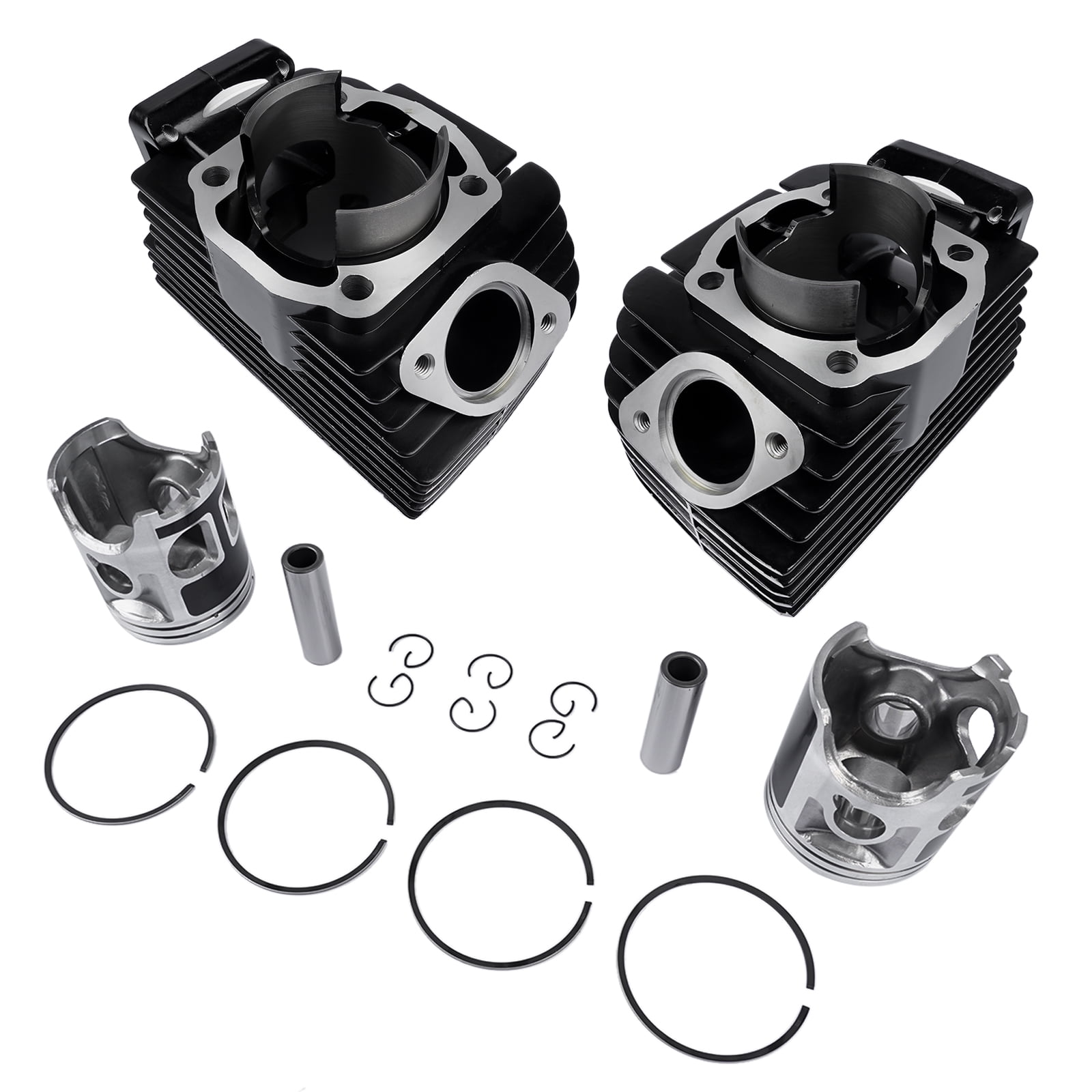 GELUOXI Cylinder Rebuild Kit 360-11311-00-00 360-11631-03-96 for Yamaha ...