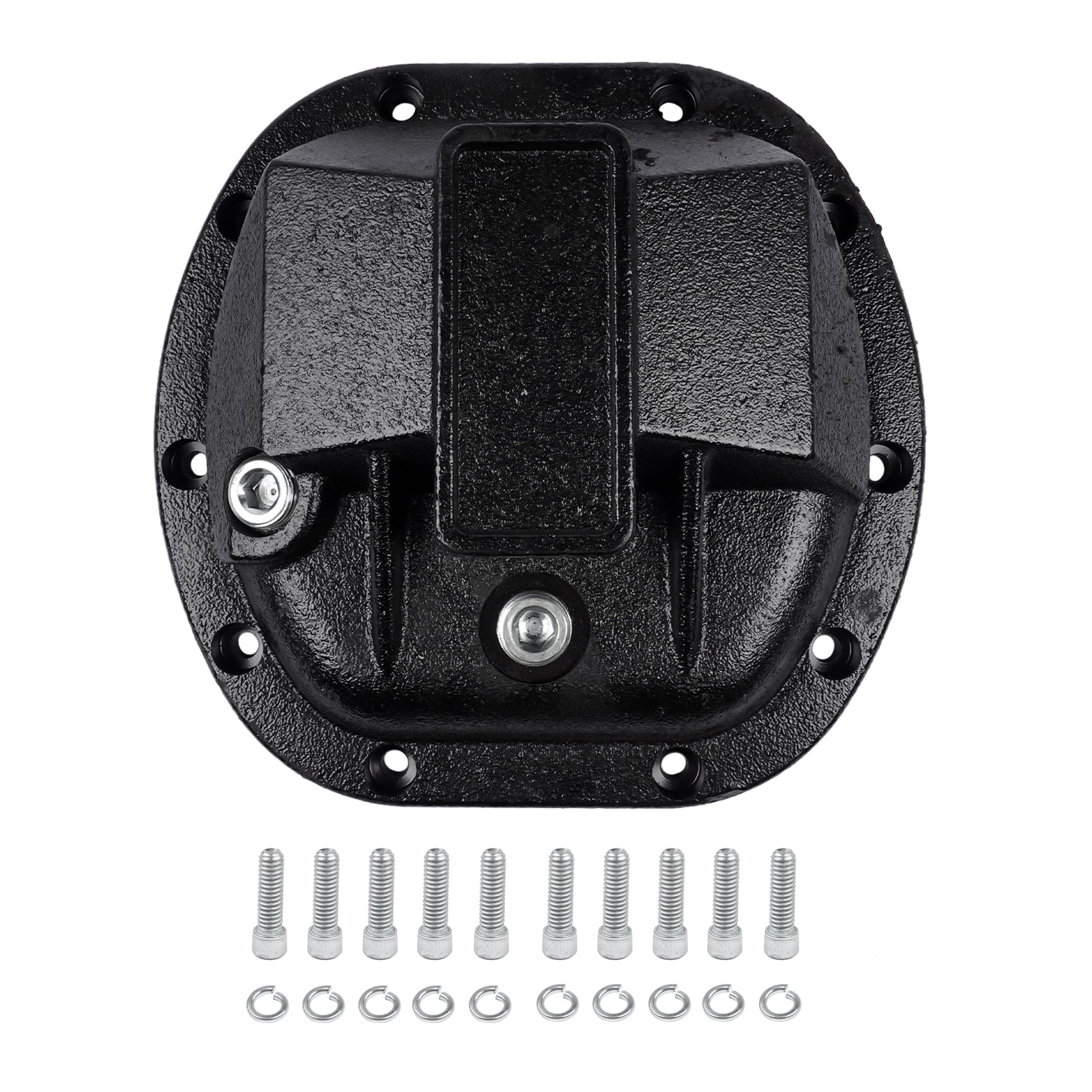 GELUOXI Dana 30 Front Differential Cover for Jeep Wrangler Grand ...