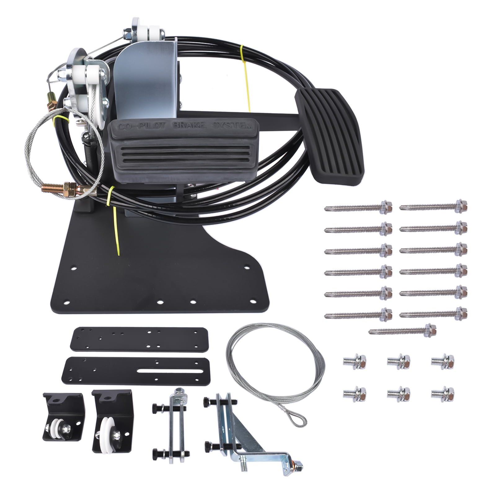 GELUOXI Dual Control Car Gas Brake Accelerate Pedal To Driver Training ...