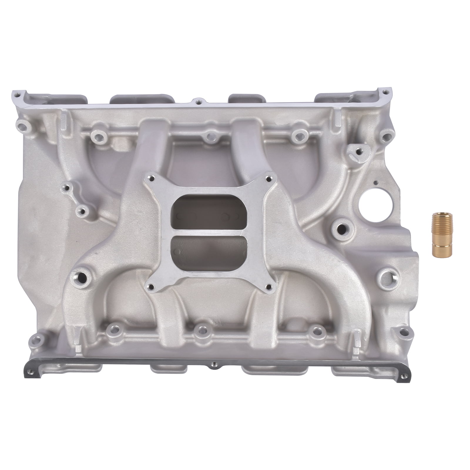 GELUOXI Dual Plane Aluminum Intake Manifold for Ford FE Big-Block V-8 ...