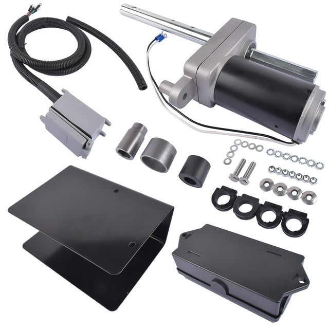 GELUOXI Electric Powered Trailer Jack Kit - 12000 lbs Replace ...