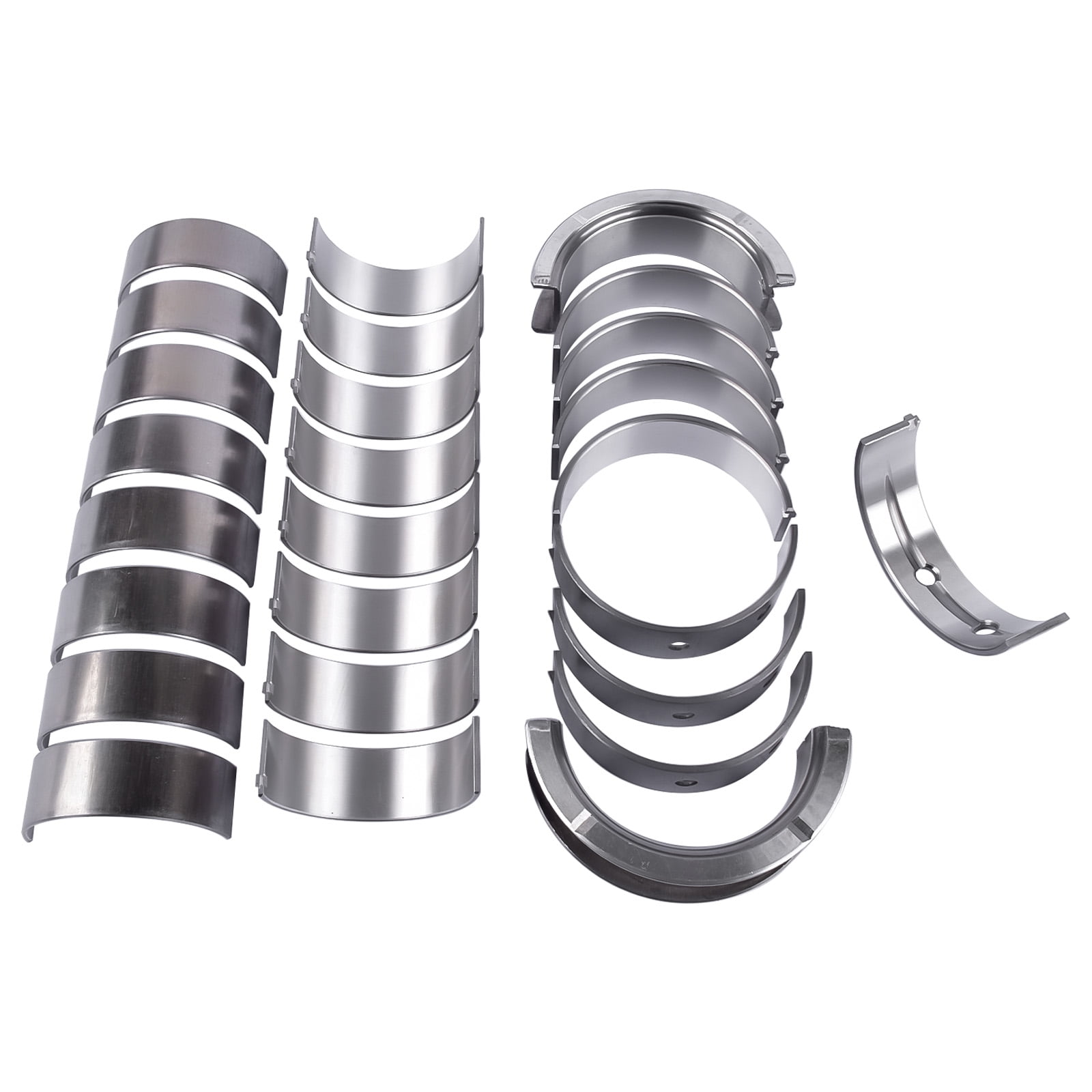 GELUOXI Engine Connecting Rod Bearing and Crankshaft Main Bearing Kit ...