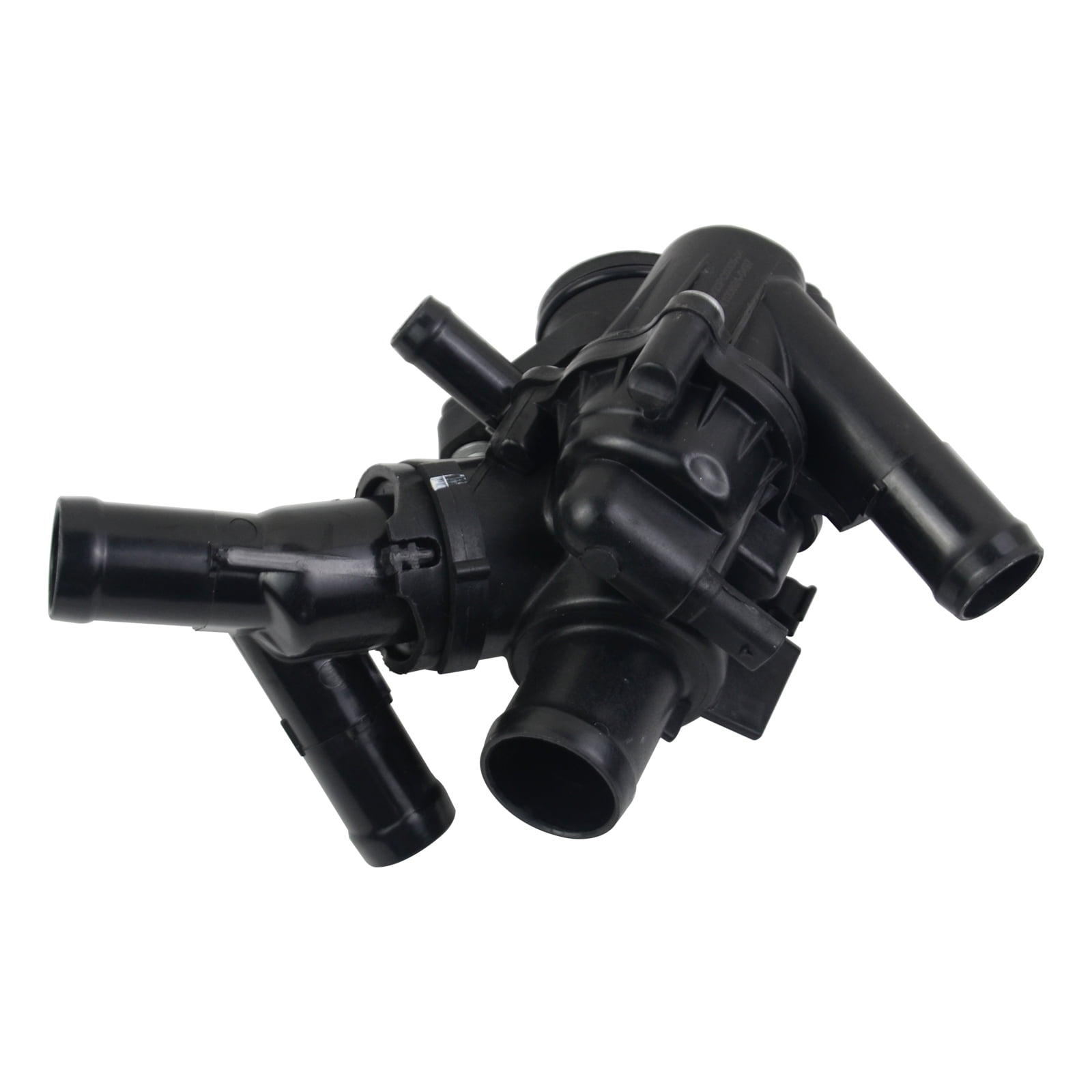 GELUOXI Engine Coolant Thermostat Housing for Mercedes-Benz CLA250 ...