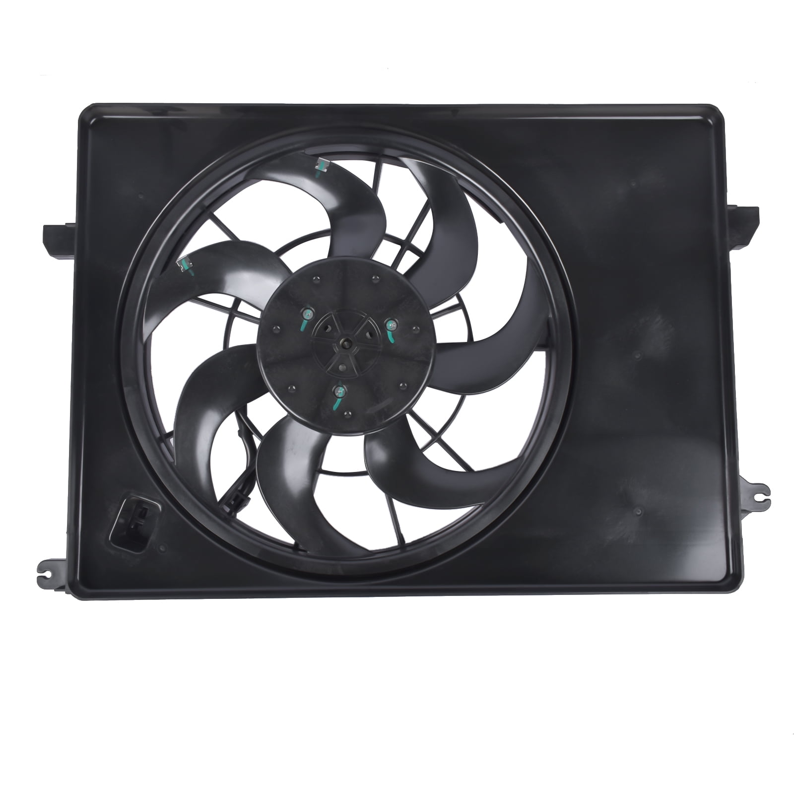 GELUOXI Engine Cooling Fan Assembly 25380-S8500 for Hyundai Palisade ...