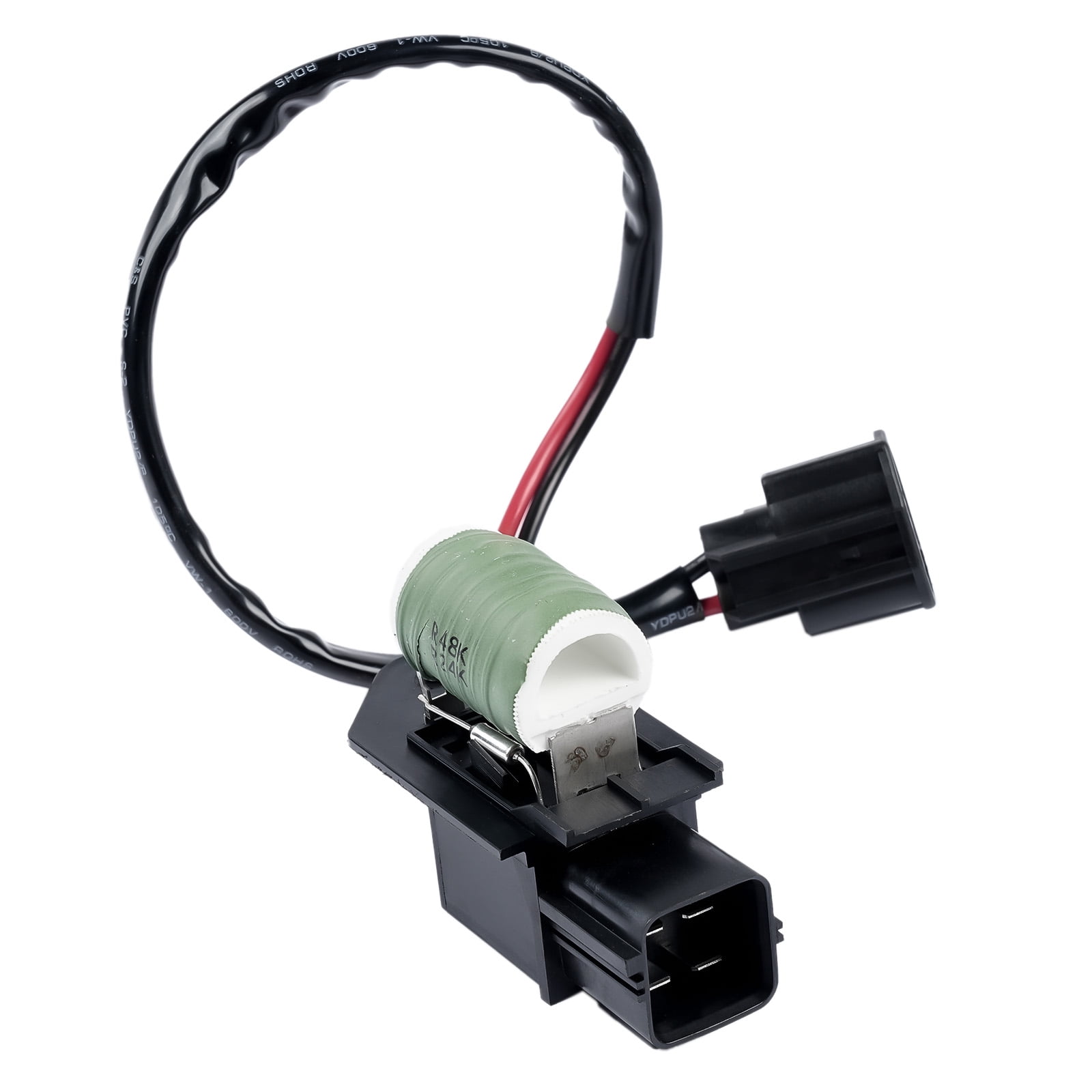 GELUOXI Engine Cooling Fan Resistor 25881844 for Cadillac CTS SRX STS ...