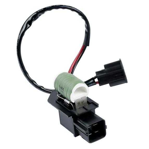 GELUOXI Engine Cooling Fan Resistor 25881844 for Cadillac CTS SRX STS ...