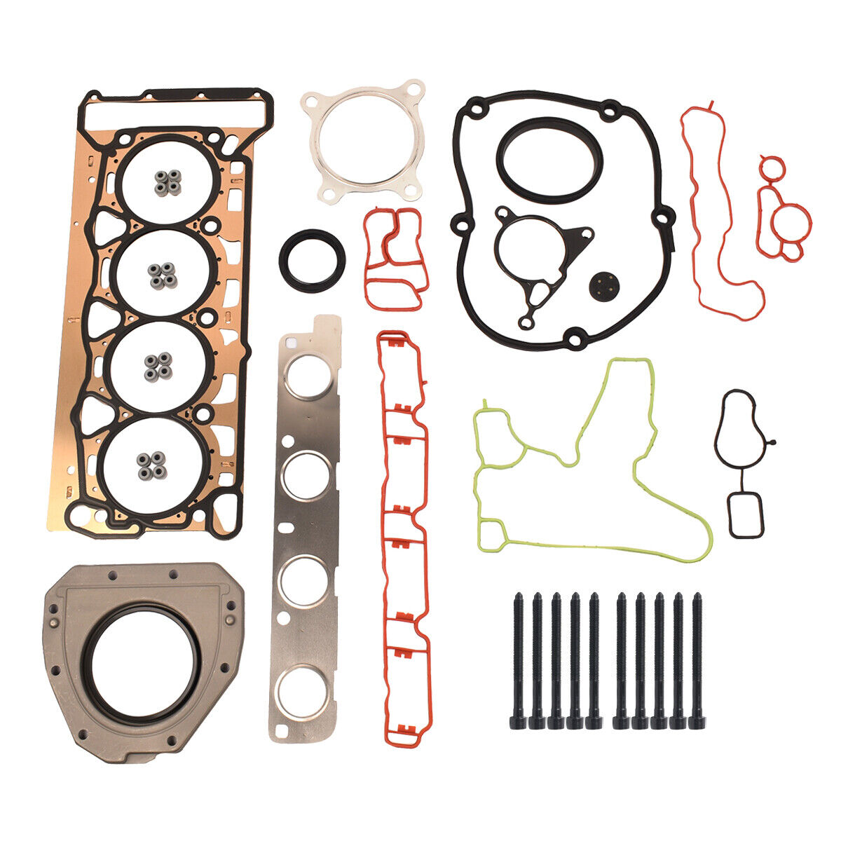 John Deere Original Equipment Engine Cylinder Head Gasket - MIU11490 ...
