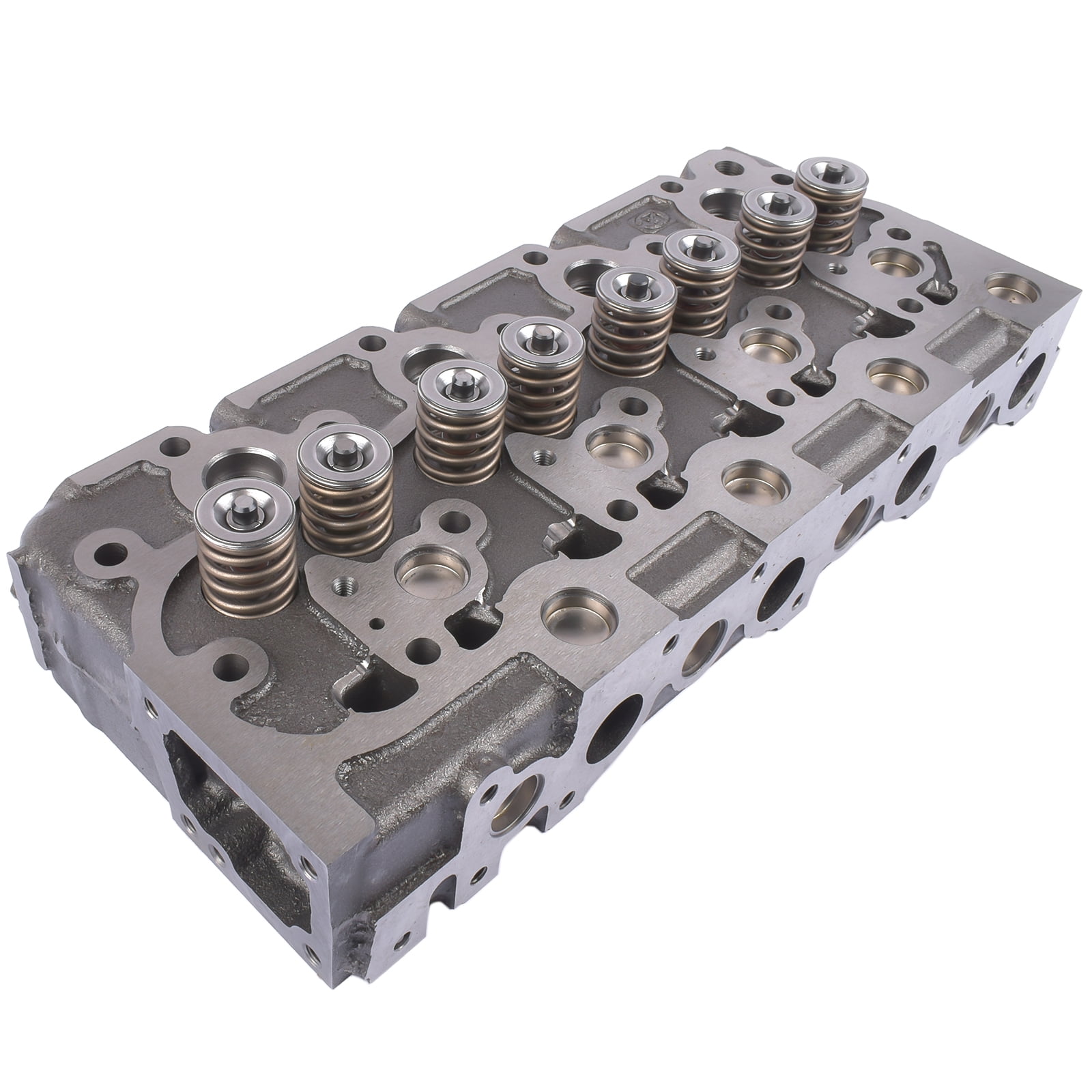 GELUOXI Engine Cylinder Head for Kubota V1702 Engines Bobcat 733 743 ...