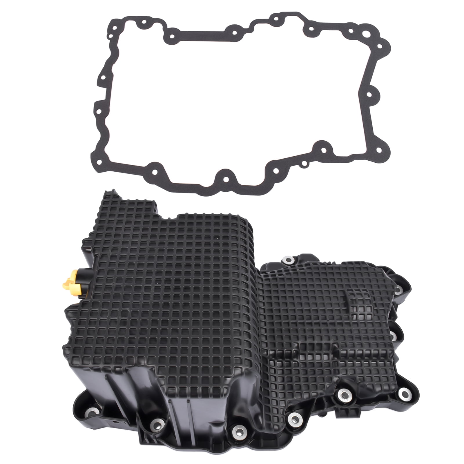 GELUOXI Engine Oil Pan for Ford F-150 2.7L 2015-2018 FL3Z6675A ...