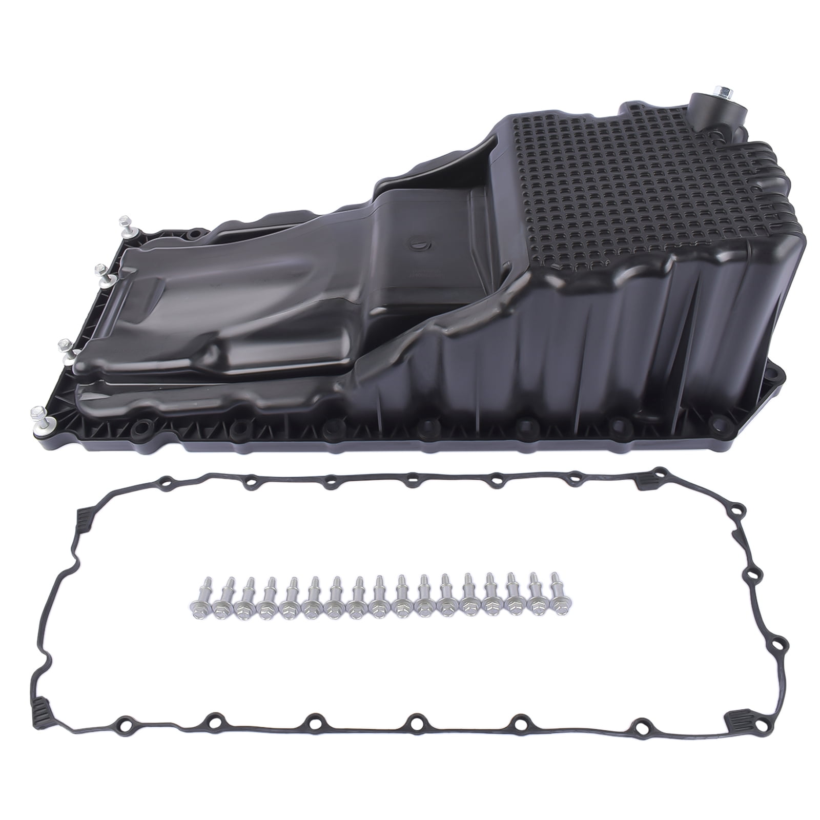 GELUOXI Engine Oil Pan w/ Bolts for Dodge Durango Jeep Grand Cherokee 5 ...