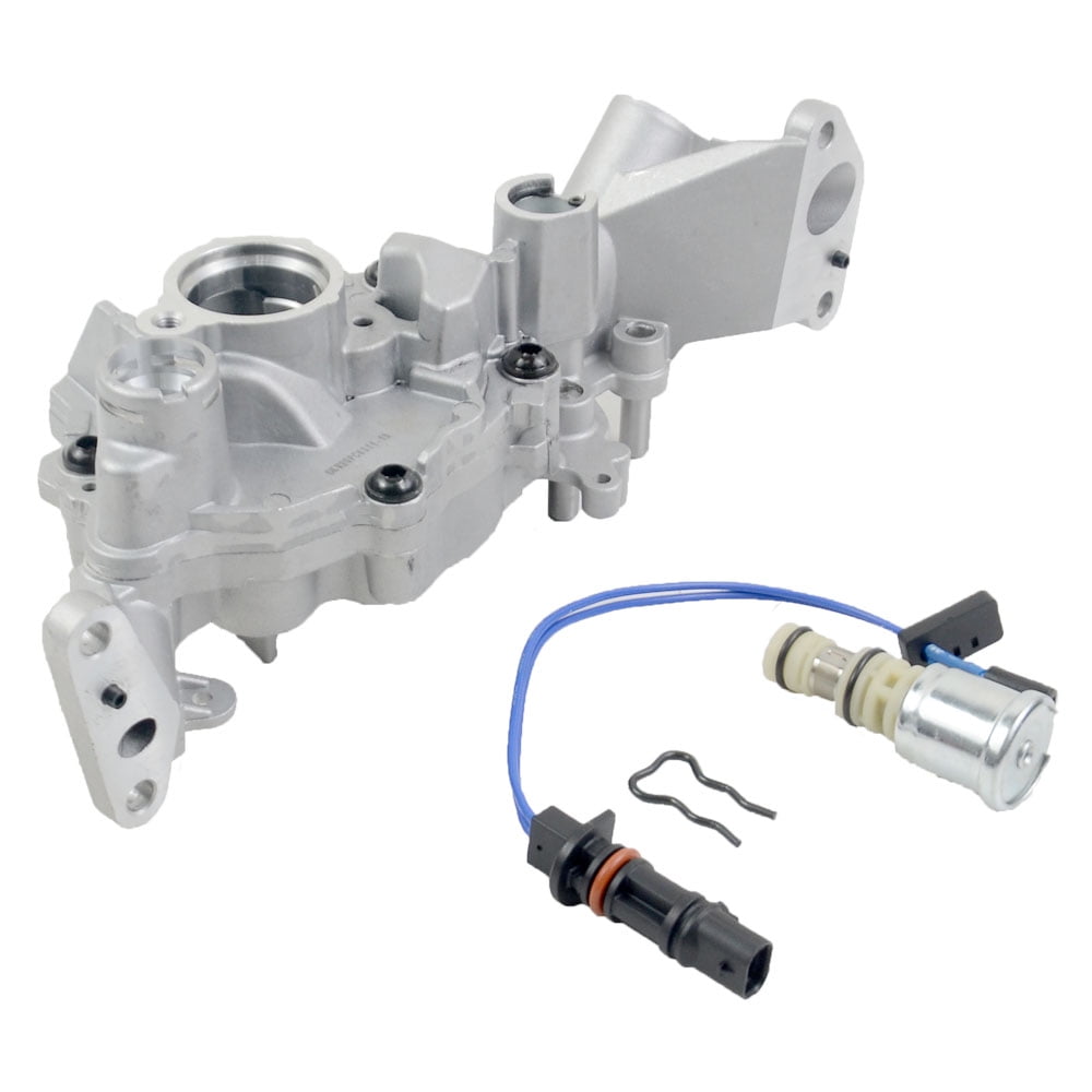 GELUOXI Engine Oil Pump & Solenoid For 11-19 Dodge Chrysler Jeep 3.6L ...