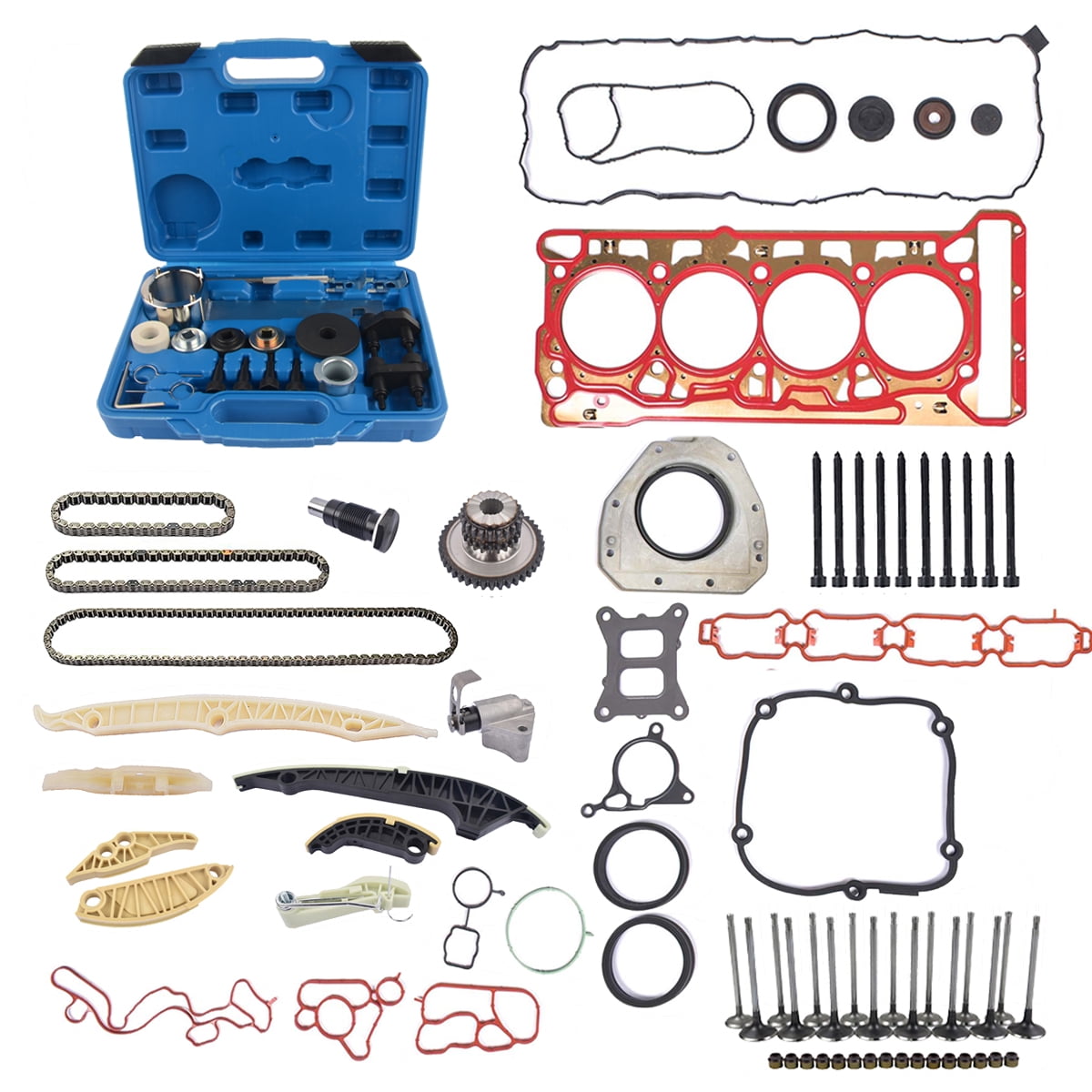 GELUOXI Engine Rebuild Kit for Audi A3 A4 TT VW Beetle Golf CJS CJE ...