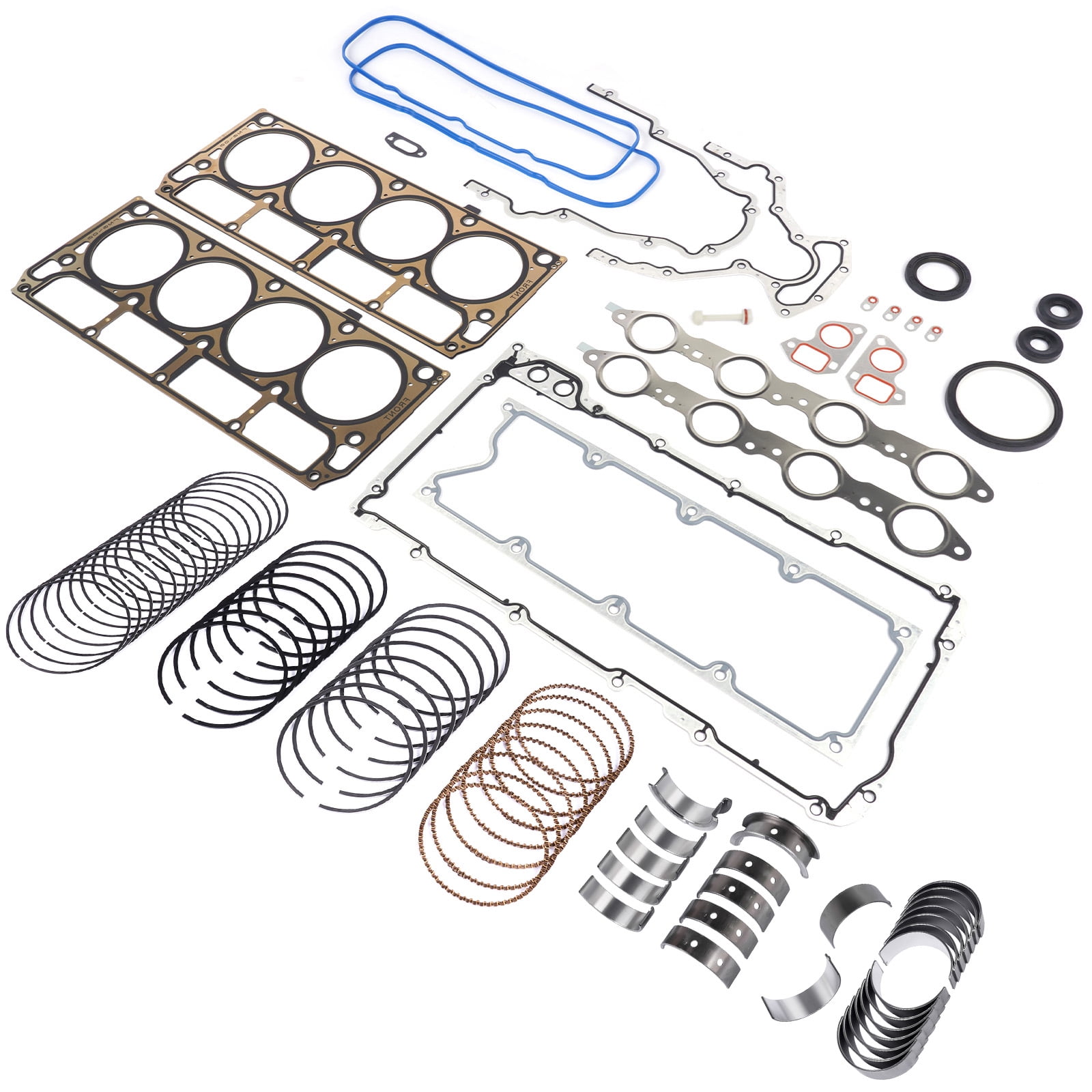 GELUOXI Engine Rebuild Re-Ring Kit for Chevrolet Silverado Suburban ...