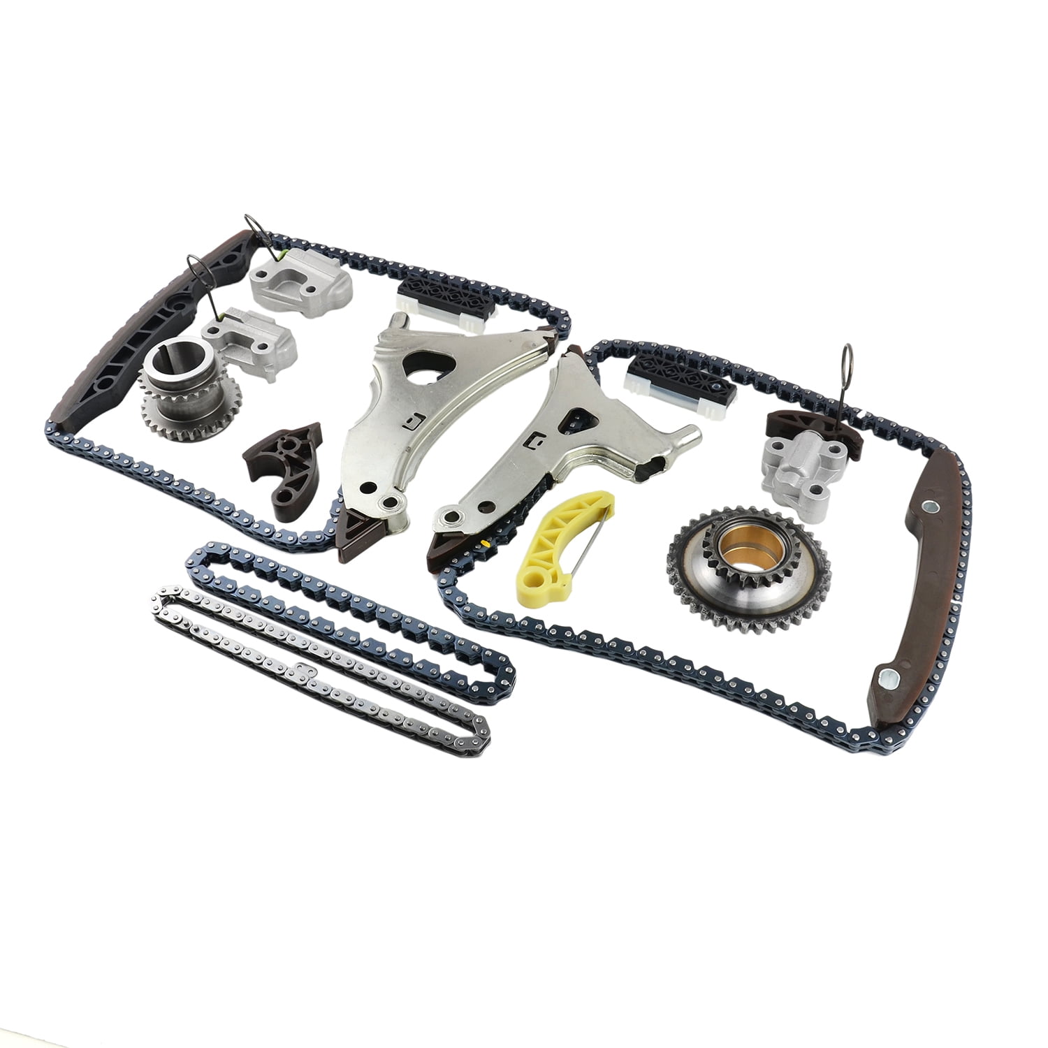 GELUOXI Engine Timing Chain Kit for Mercedes-Benz C/CLS/E/GLE/ML/SLC ...