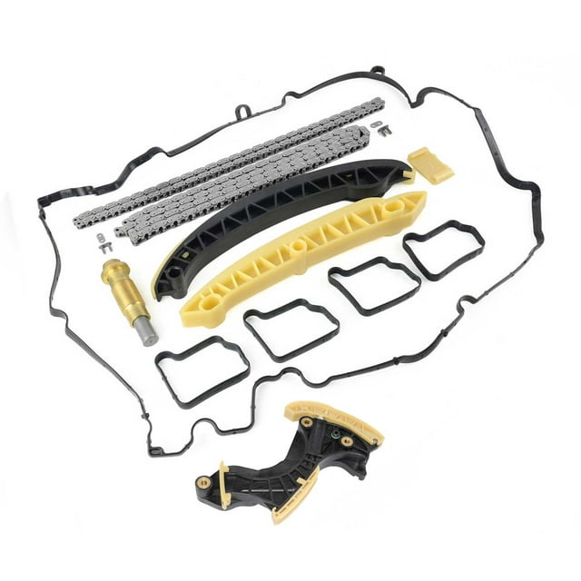 GELUOXI Engine Timing Chain Kit for Mercedes-Benz C200 C230 SLK230 ...