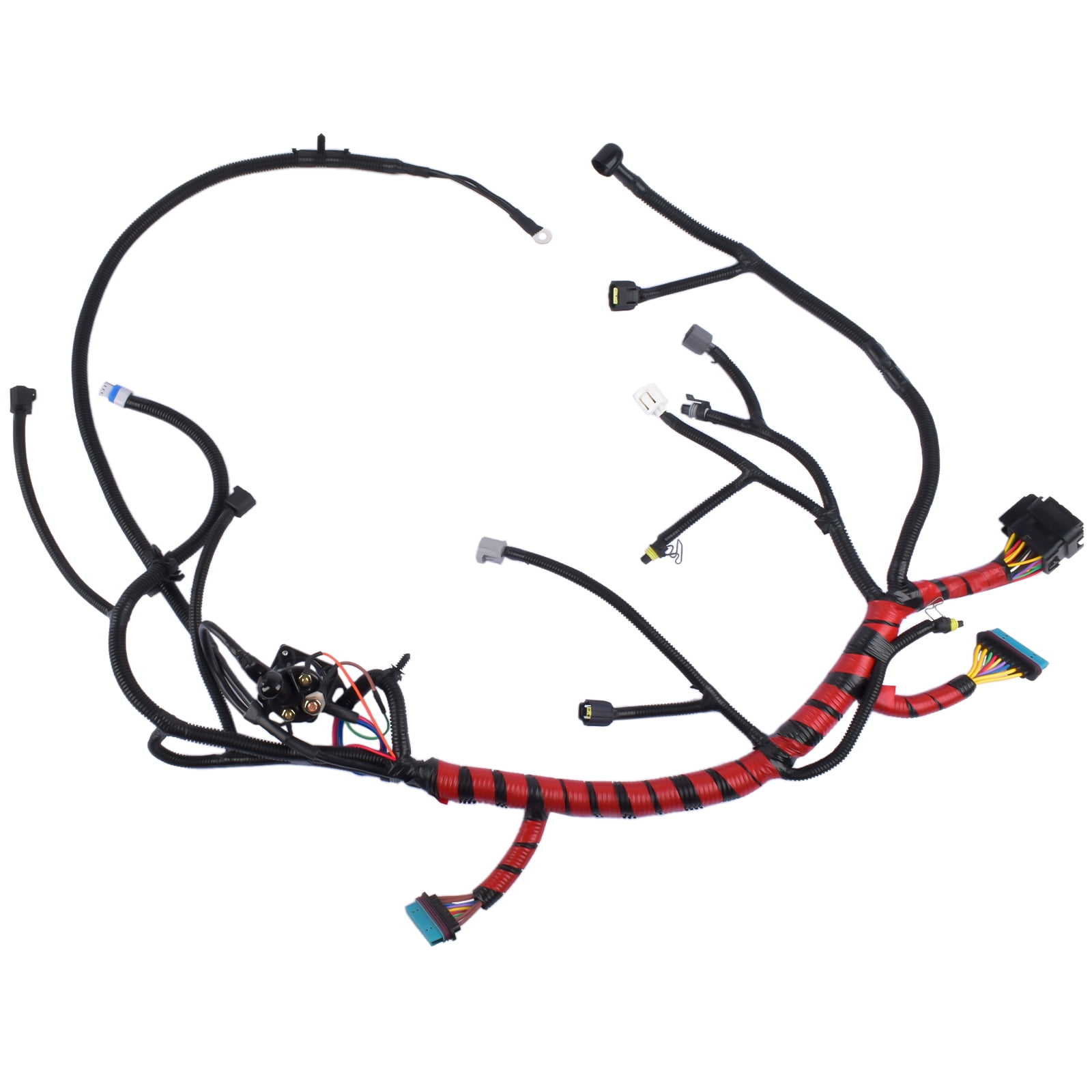 GELUOXI Engine Wiring Harness for F81Z12B637BA Ford Super Duty F-250 F ...