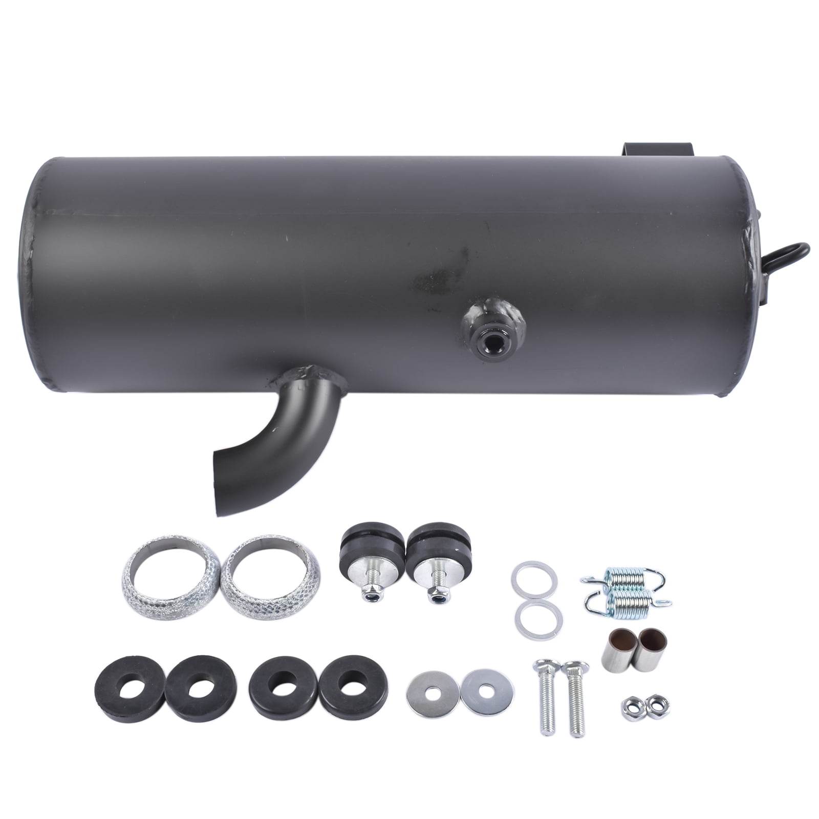 GELUOXI Exhaust Muffler + Gasket Kit for Polaris Sportsman 600 700 800 ...