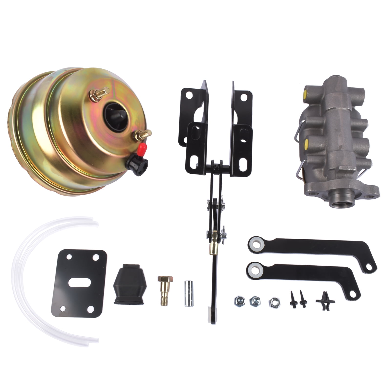GELUOXI For 1962-1974 Dodge A/B/E Body 8" Dual Power Brake Booster ...