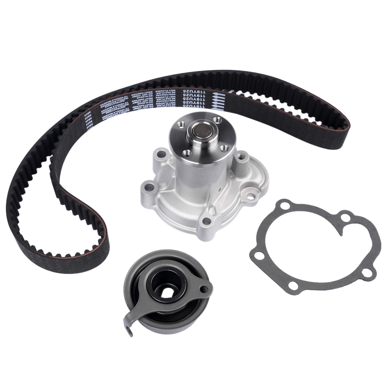 GELUOXI For Mitsubishi Minicab truck 3G83 Water Pump W/ Gasket Timing ...
