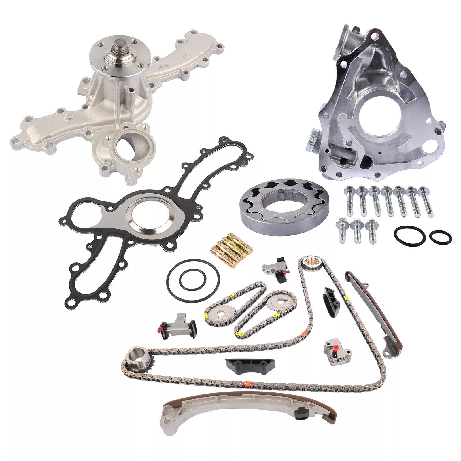 GELUOXI For Toyota 4Runner Tacoma Tundra 4.0L 1GRFE Timing Chain Kit ...