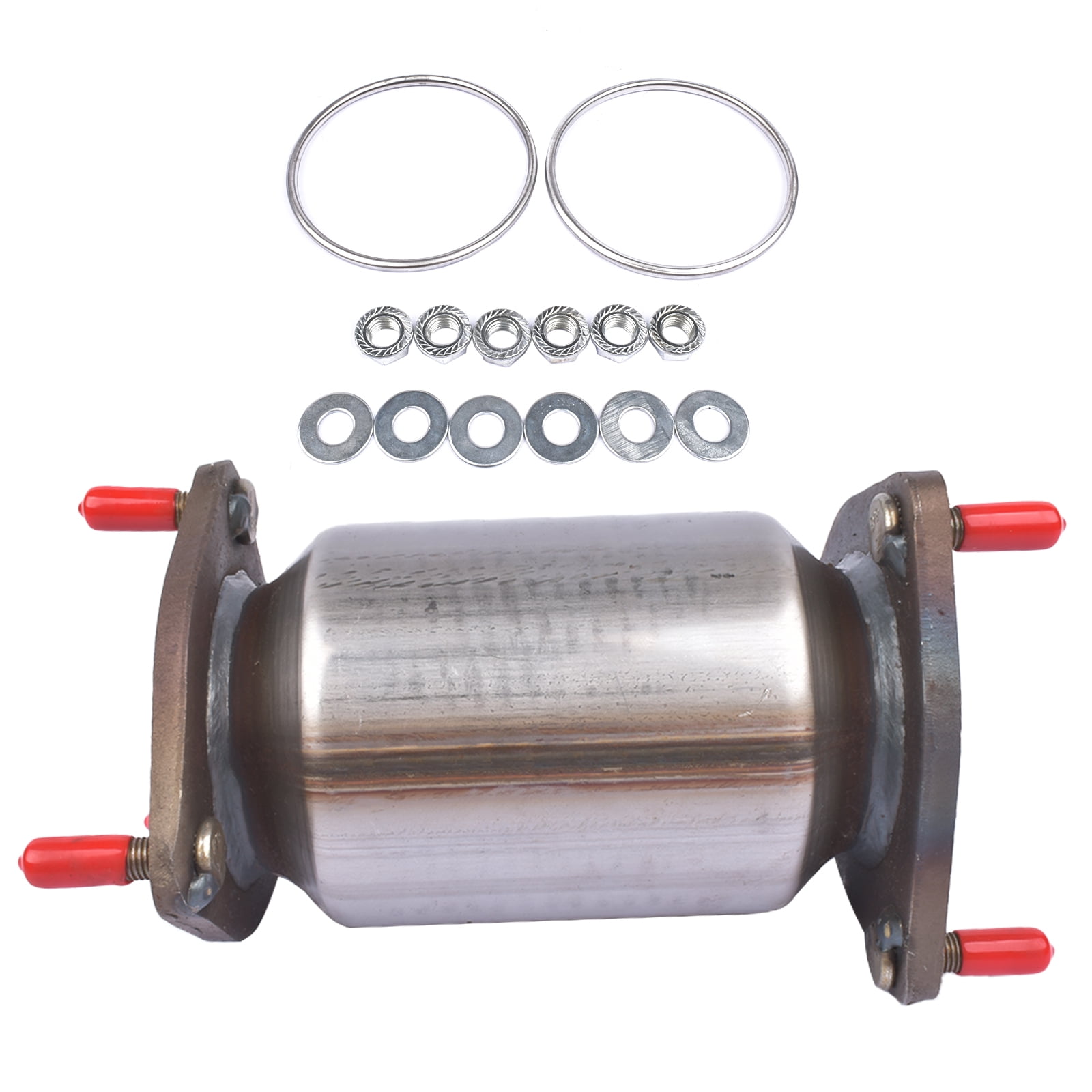 GELUOXI Front Catalytic Converter 16474 for Chevrolet Aveo 04-08 Aveo5 ...