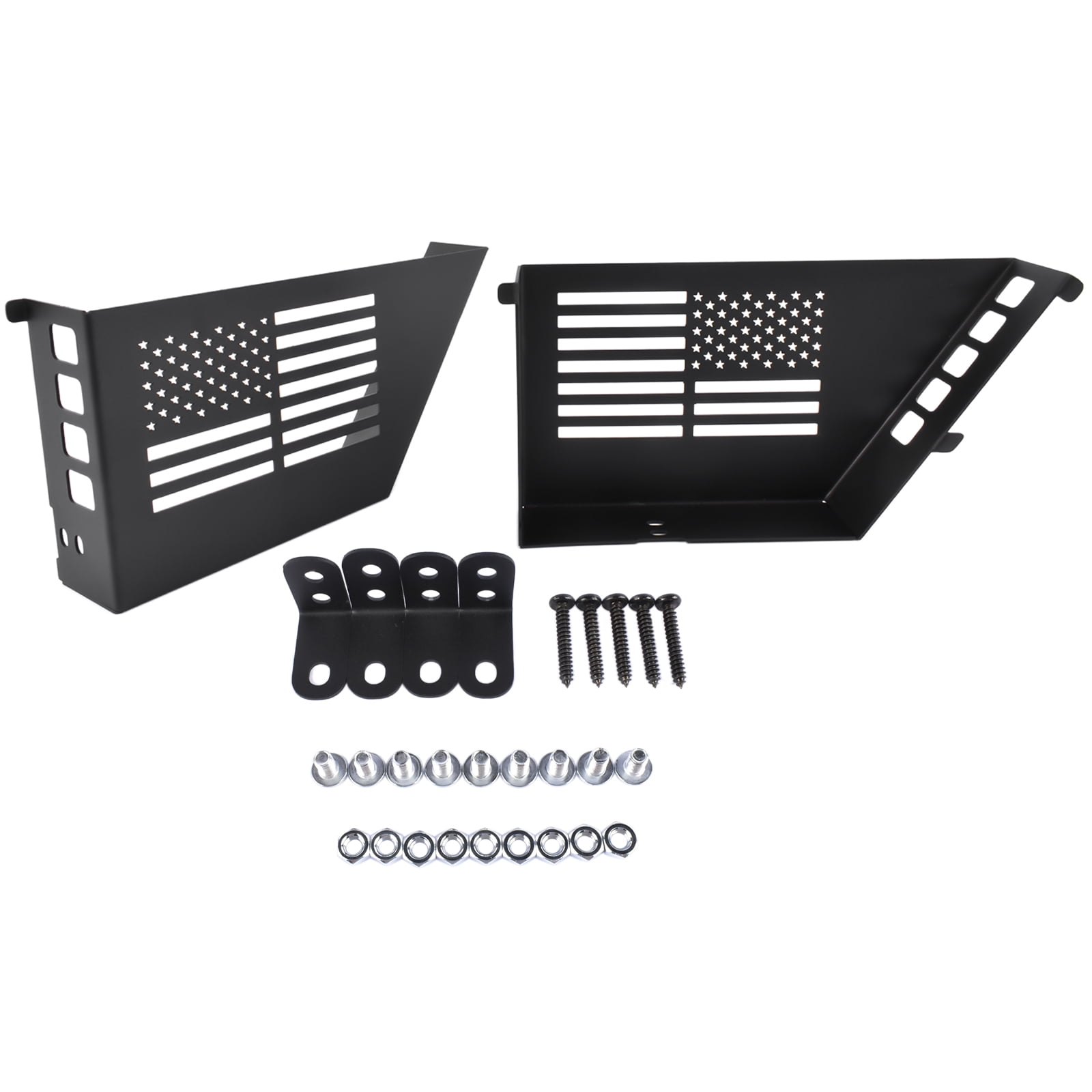 GELUOXI Front Door Storage Box Organizer Pocket for Jeep Wrangler JK ...