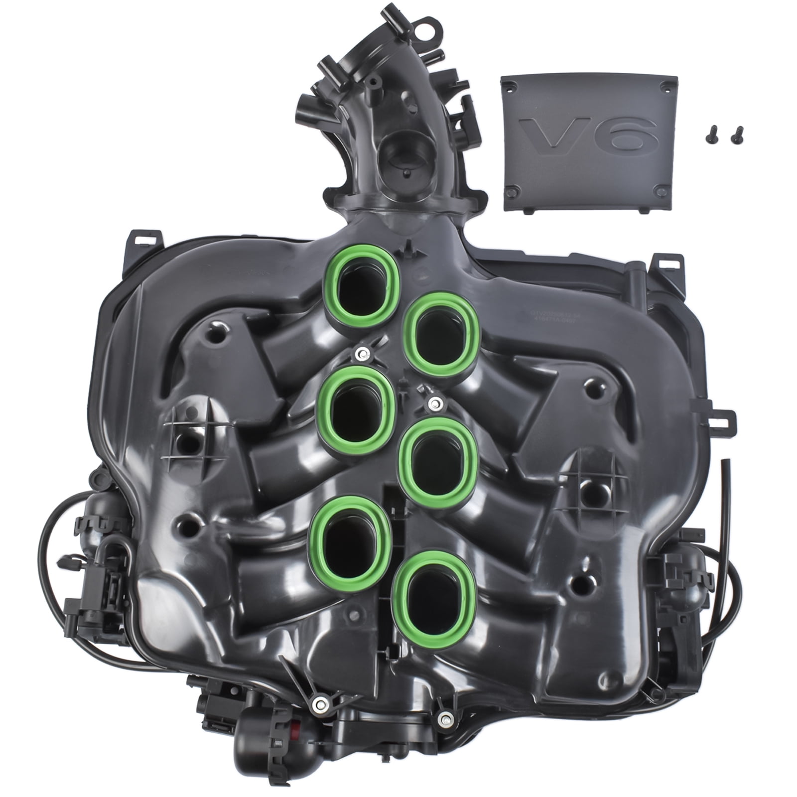 GELUOXI Front Engine Intake Manifold for Mercedes-Benz C/E/GLE/ML ...