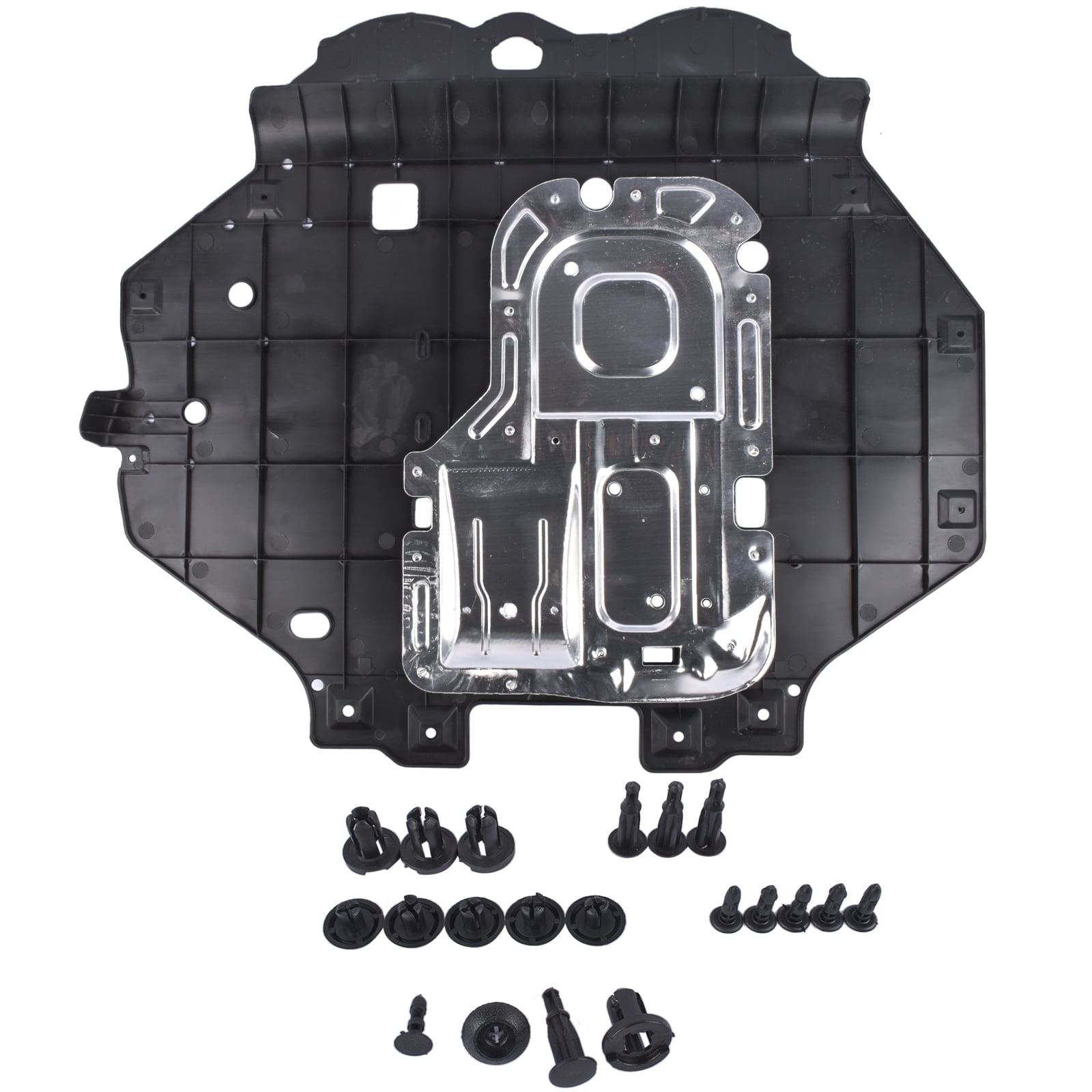 GELUOXI Front Engine Splash Shield Guard Under Cover for 2016-2022 ...