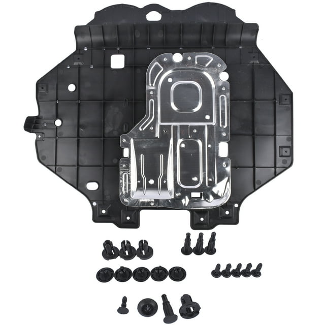 GELUOXI Front Engine Splash Shield Guard Under Cover for 2016-2022 ...