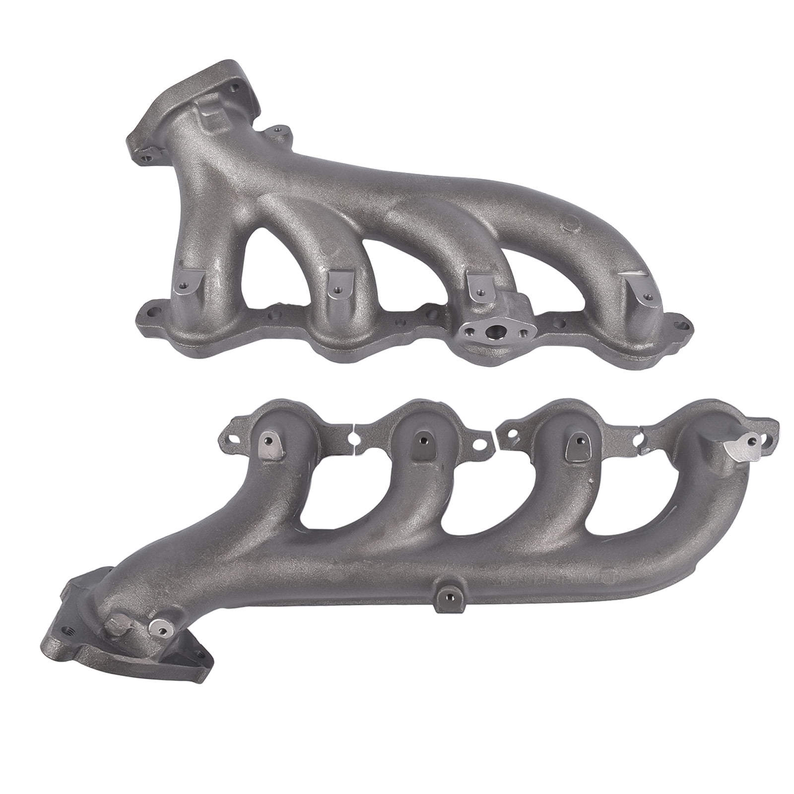 GELUOXI Front Exhaust Manifold for Cadillac Escalade Chevrolet ...