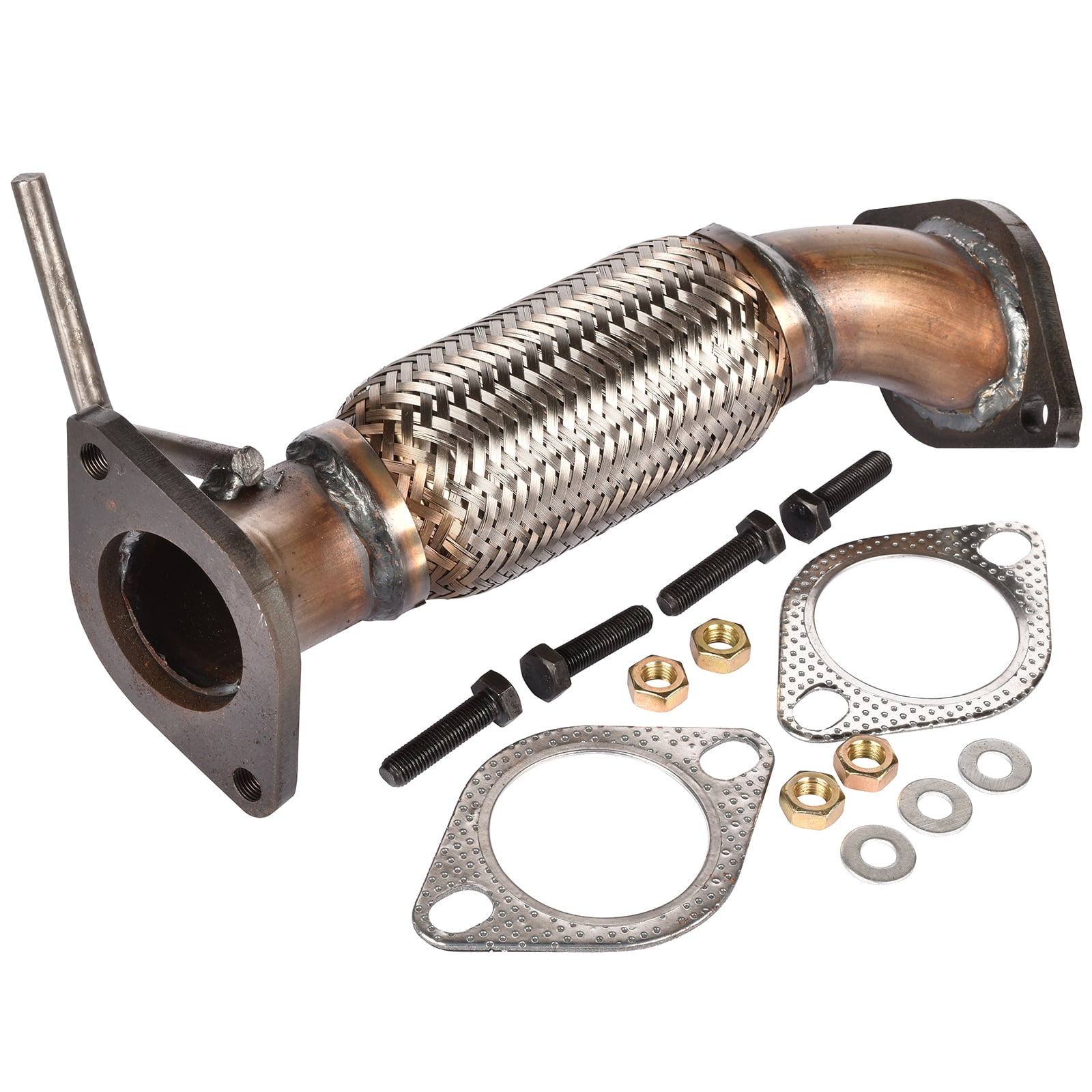 GELUOXI Front Exhaust Pipe 100-3061 for Hyundai Sonata Sedan 2.4L L4 ...