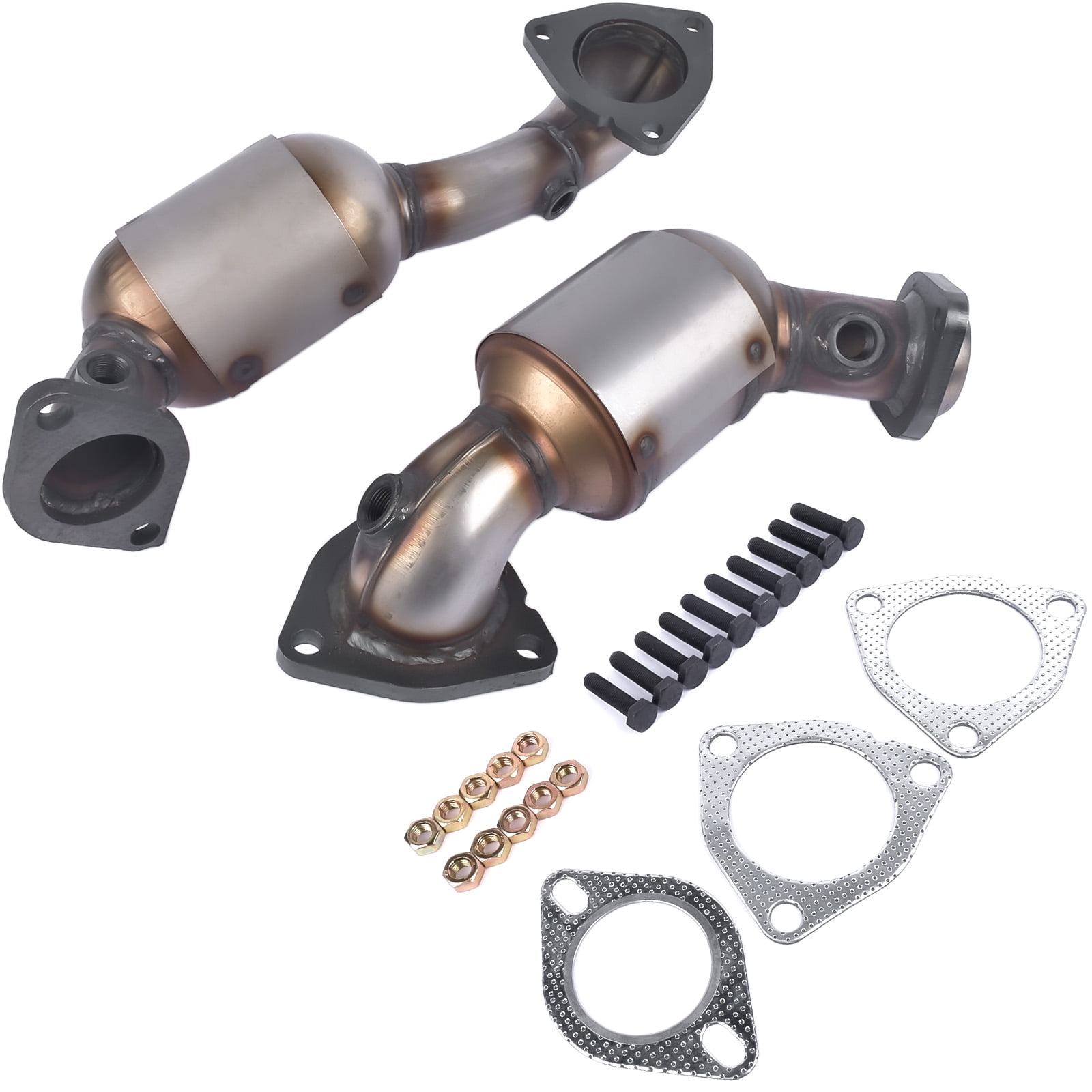 GELUOXI Front LH+RH Catalytic Converter for Ford Explorer Taurus ...