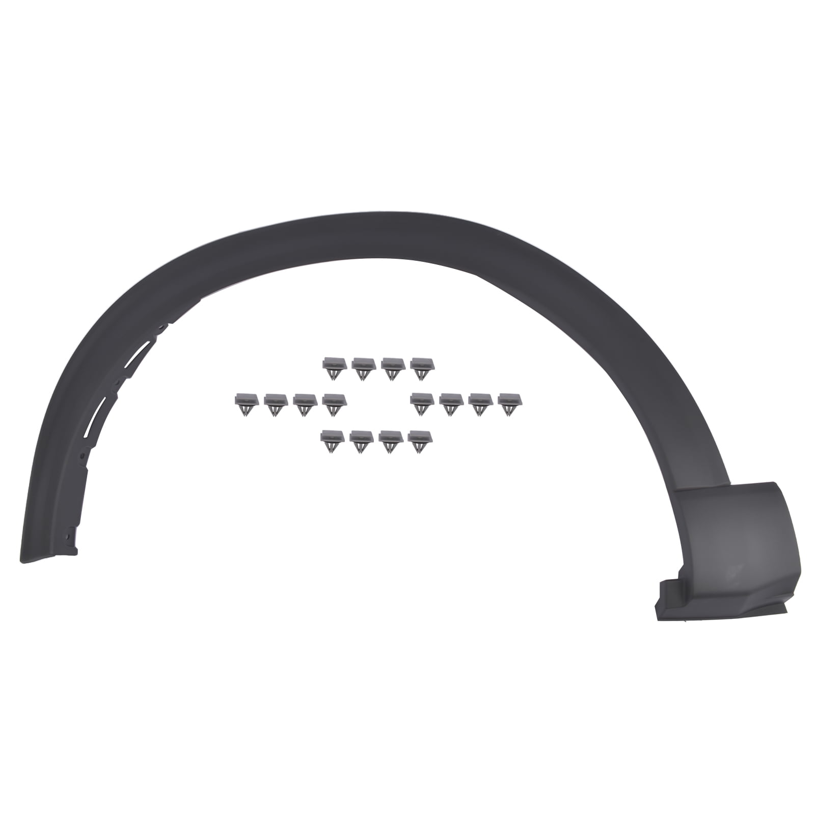 GELUOXI Front Left Fender Flares Wheel Arch Trim for Ford Explorer ...